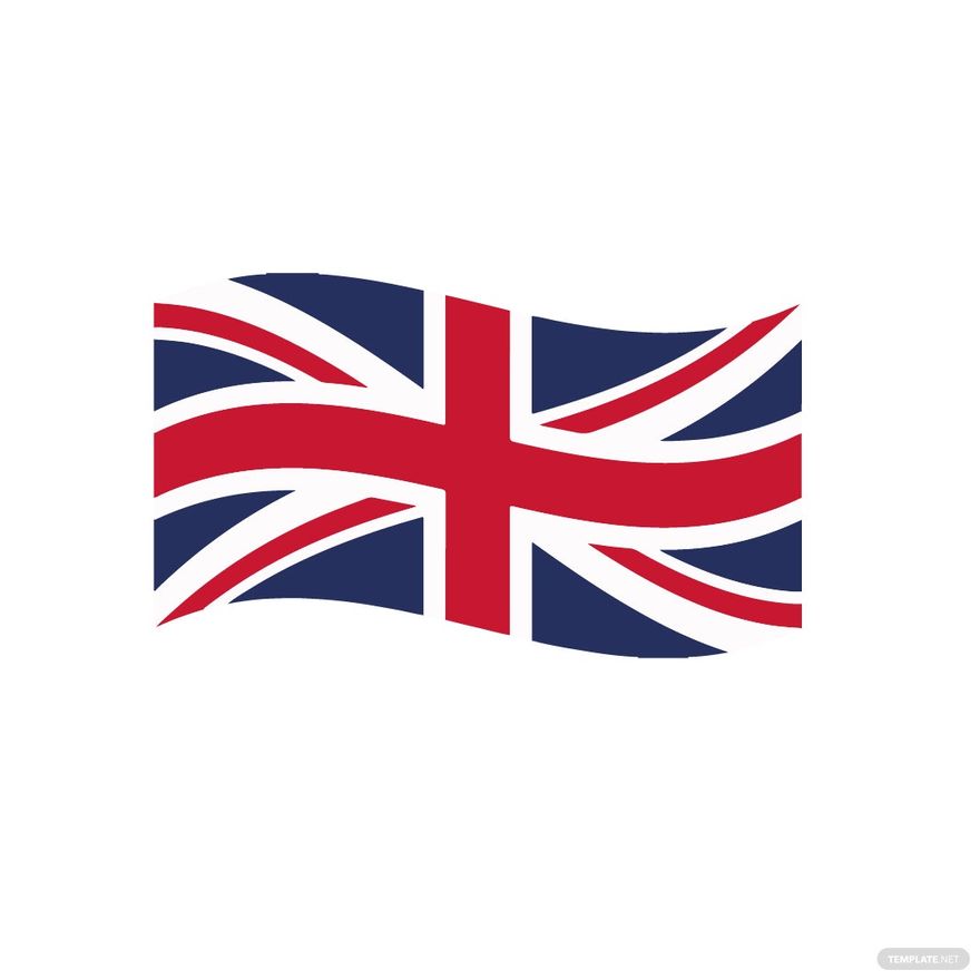 Free Wavy UK Flag Clipart Download In Illustrator EPS SVG JPG PNG 