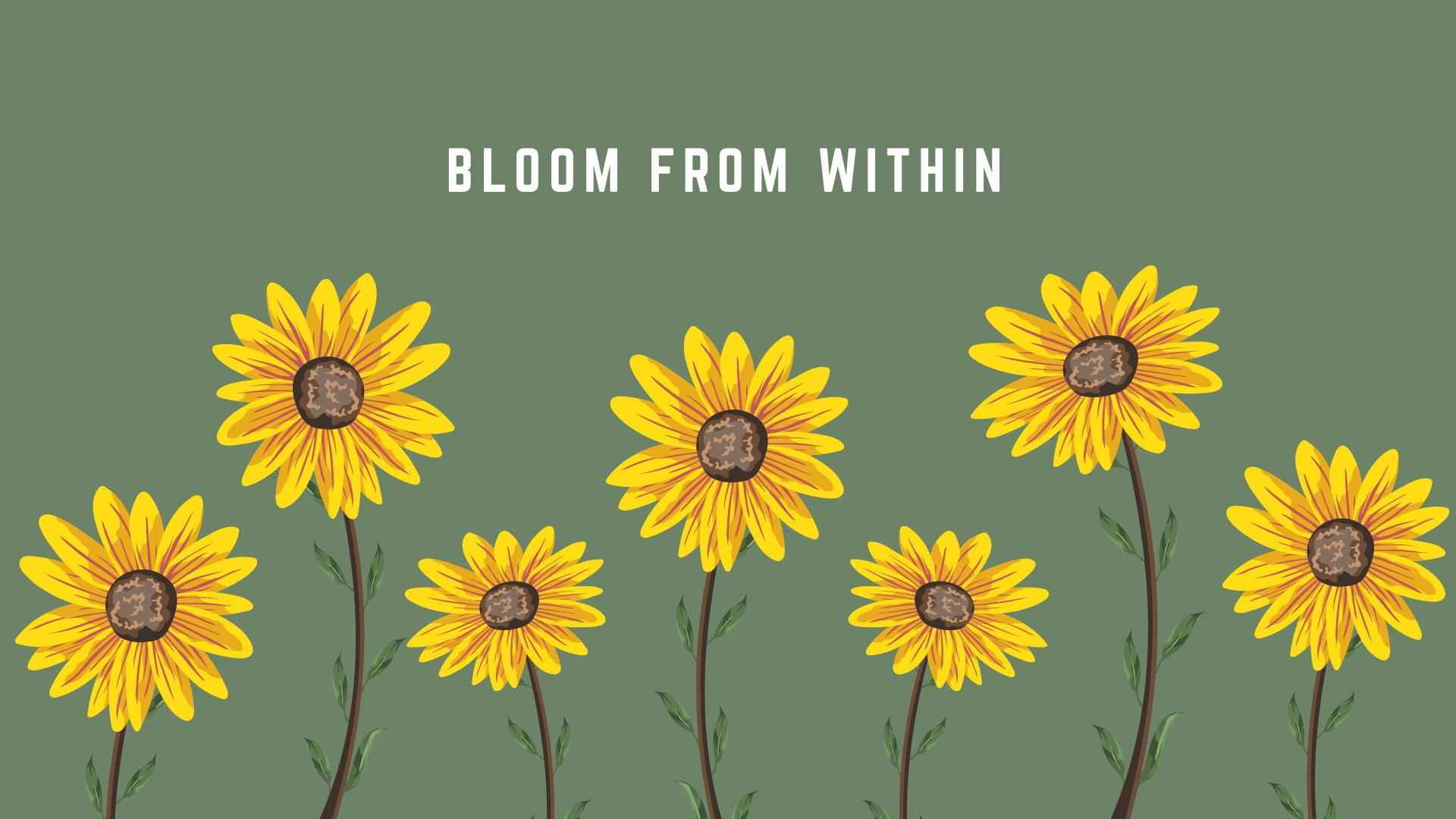 Rustic Sunflower Wallpaper