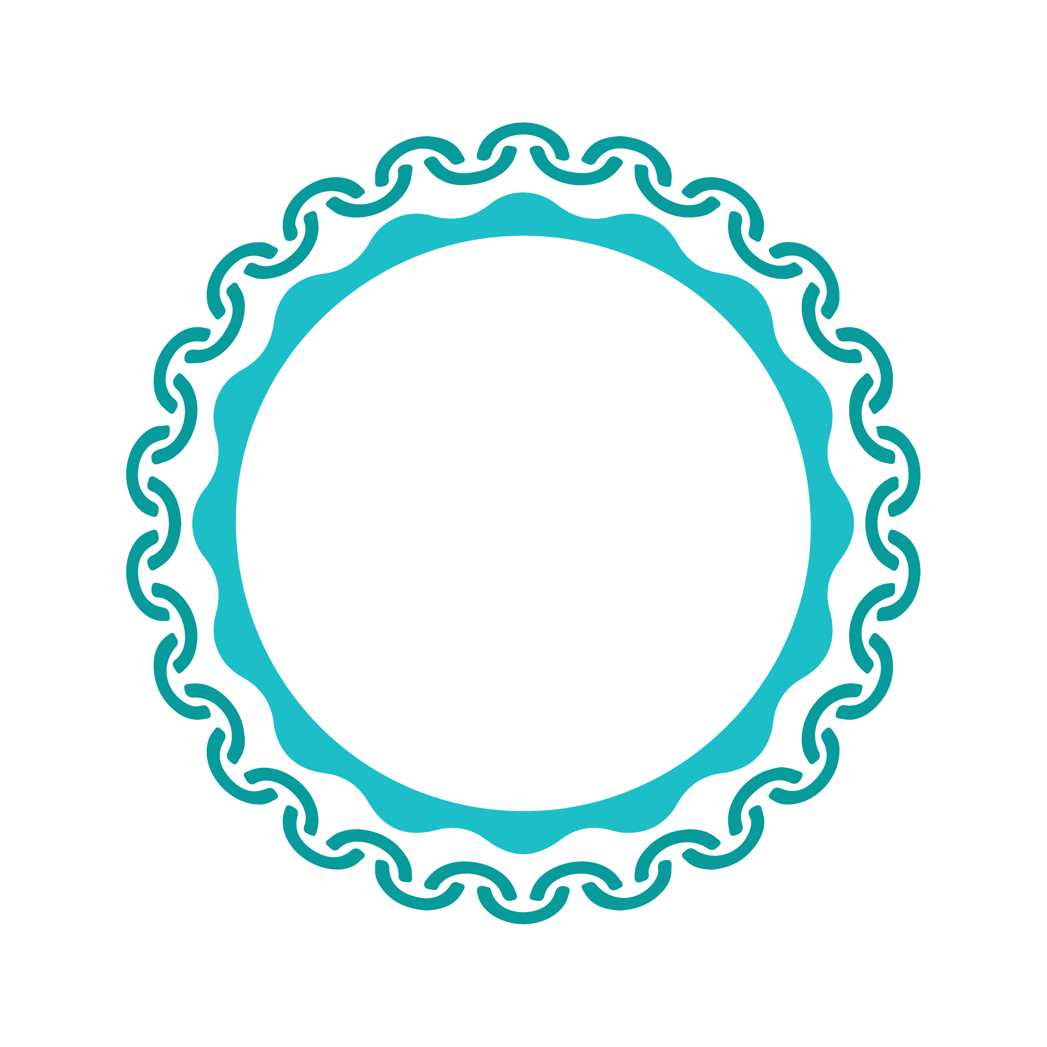 Free Floral Circle Border Clipart - Download in Illustrator | Template.net