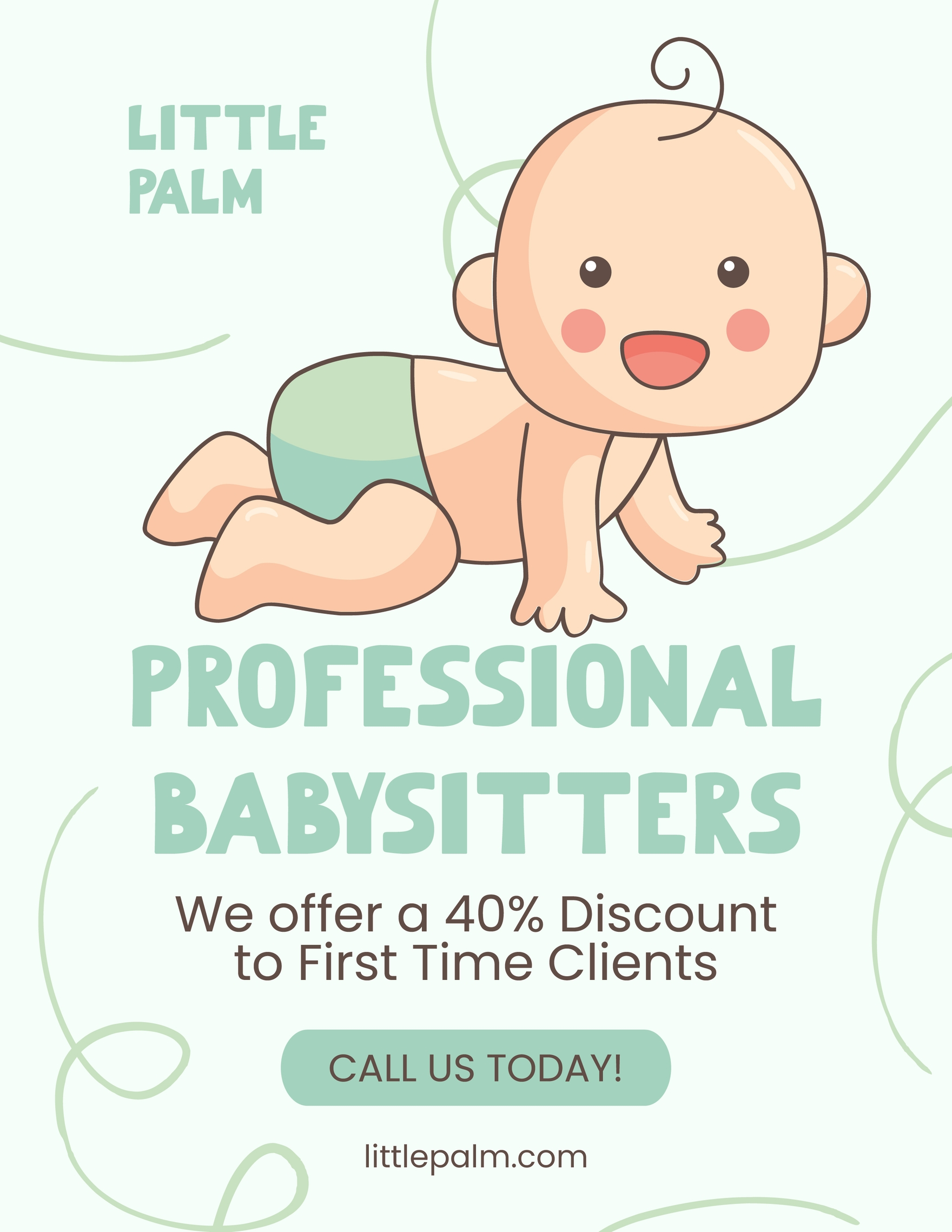 FREE Babysitting Flyer Template Download In Word Google Docs 