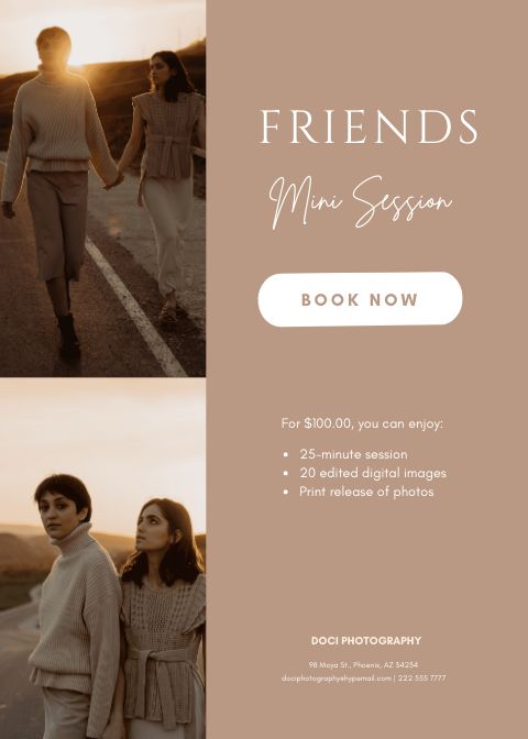 Free Senior Mini Session Template - Illustrator, Word, PSD, PDF ...