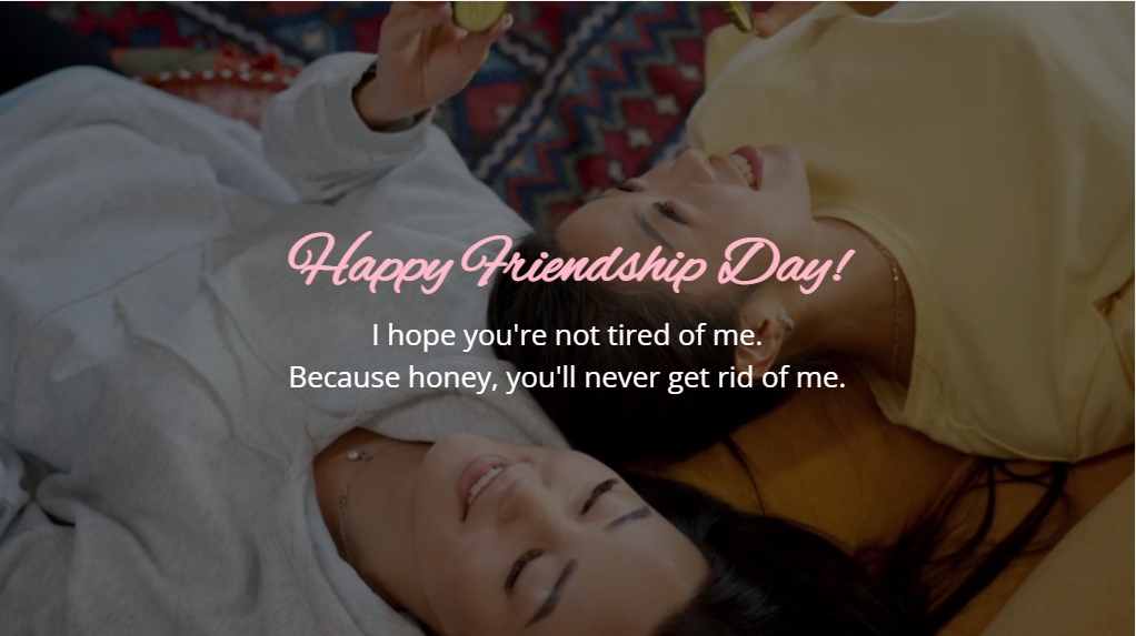 Friendship Day Wishes Video Template - Edit Online & Download Example ...