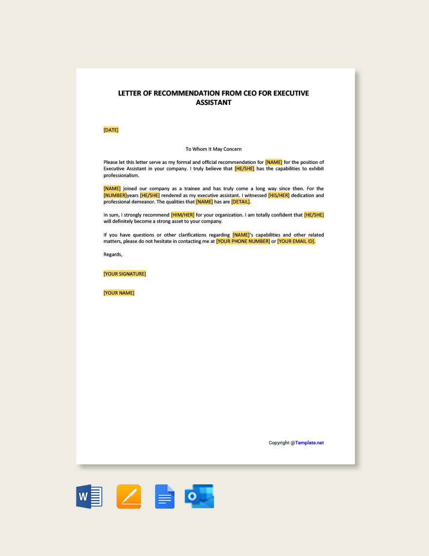 Notice Of Overdue Payment Template Google Docs Word Outlook Apple Pages Template