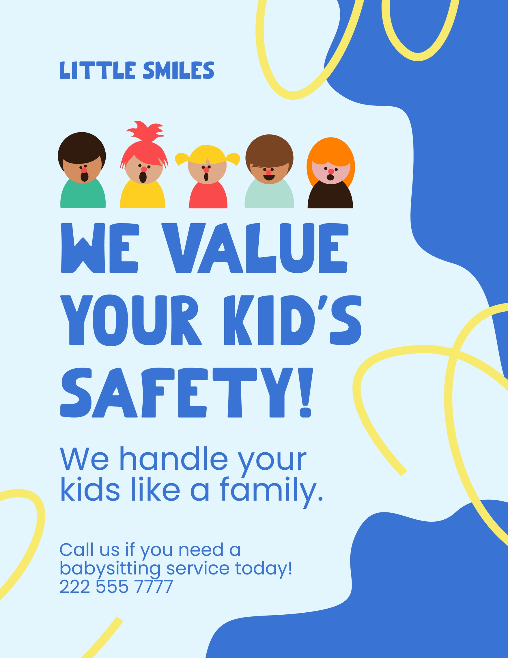 Babysitting Flyer Template Download In Word Google Docs Illustrator 