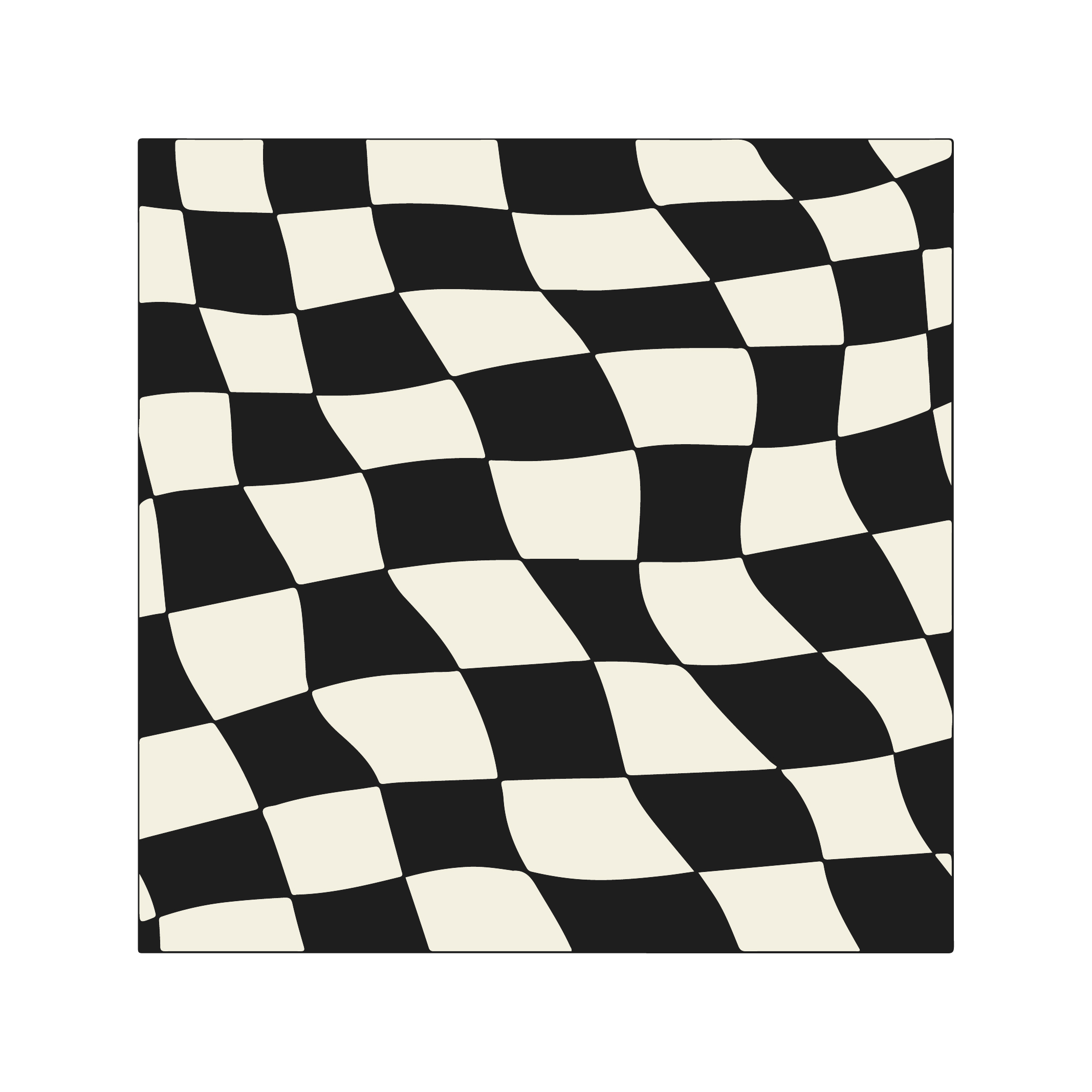 Racing Flag Pattern