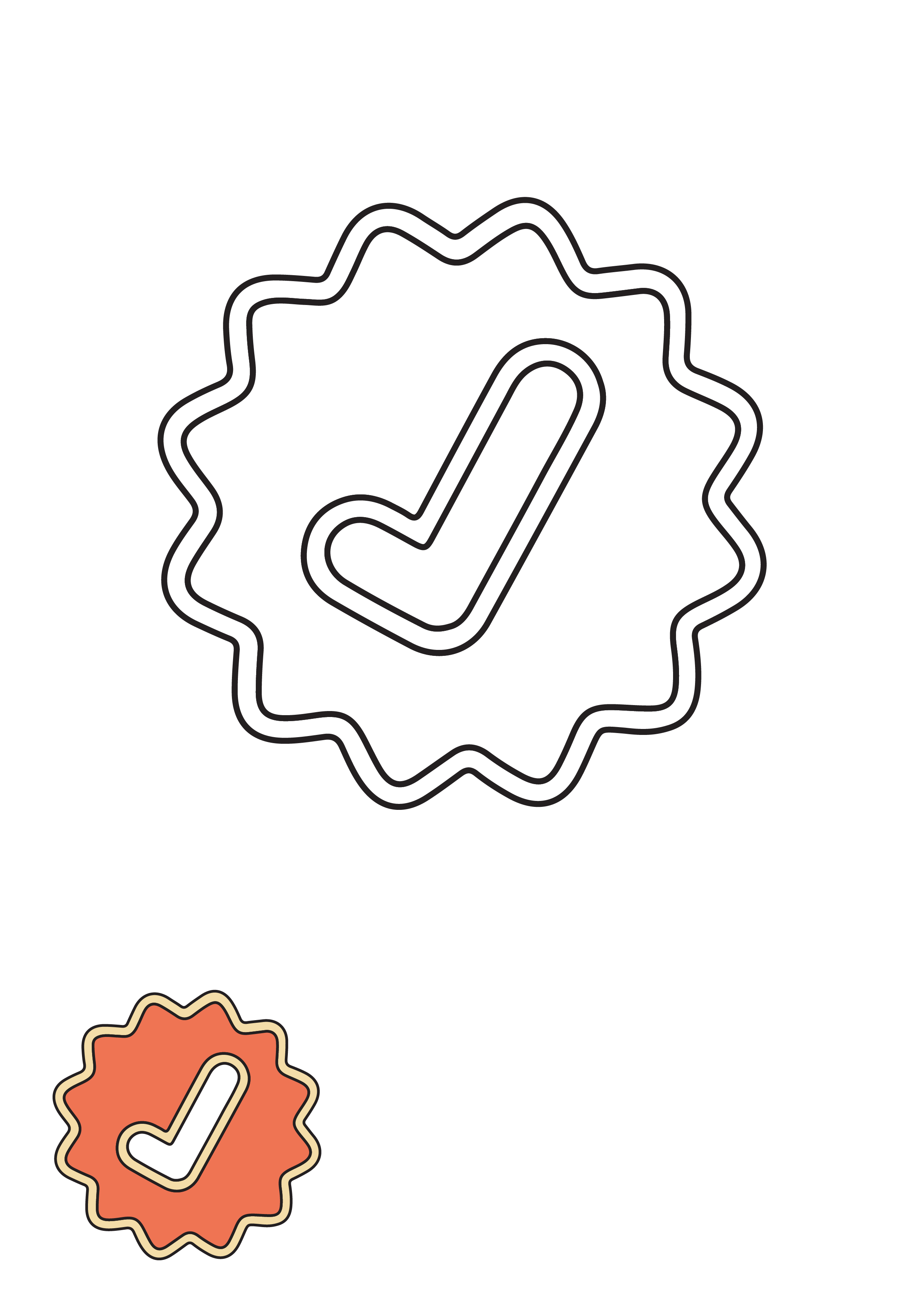 Coloring Sheets Of Ticks