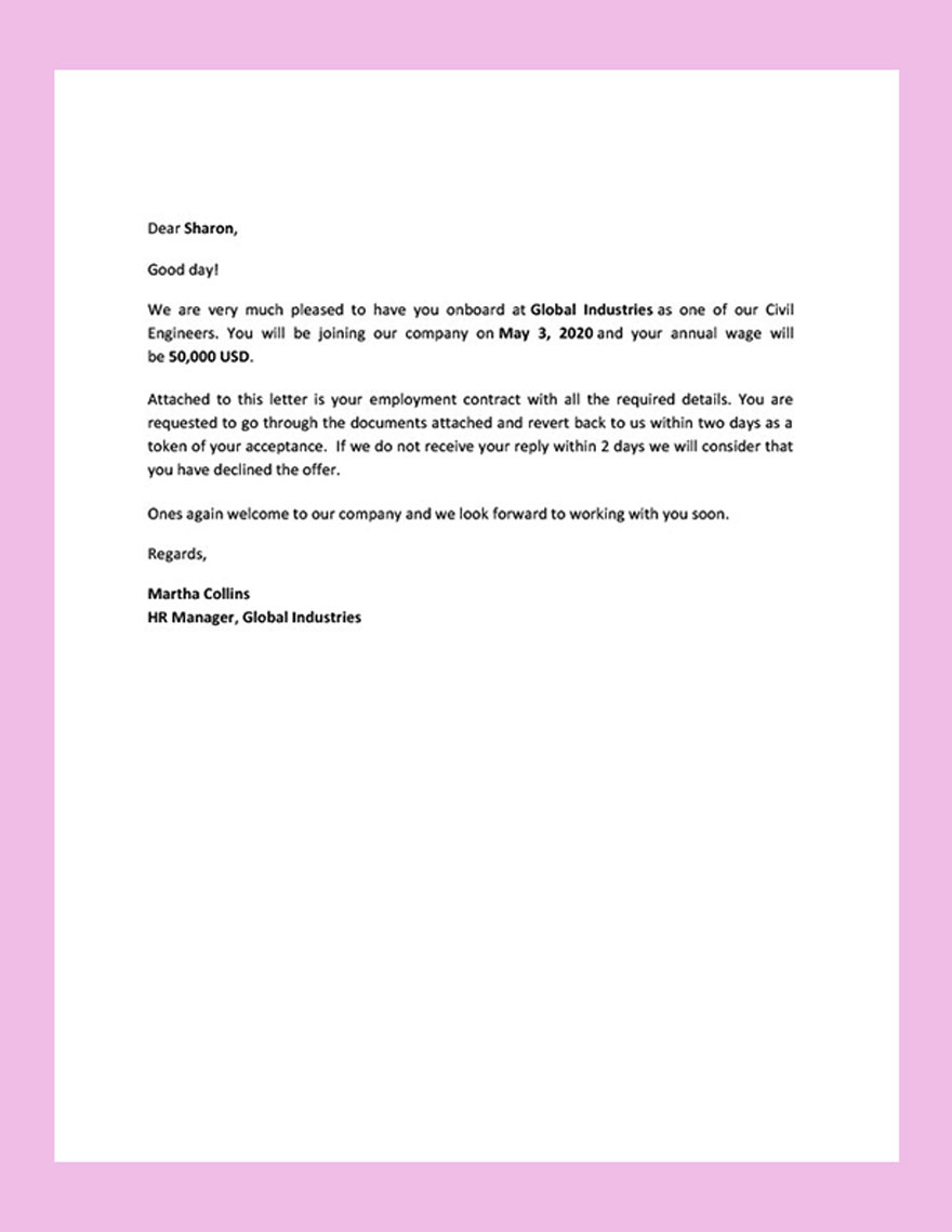 Free Resume Cover Letter For Software Engineer Fresher Download In 