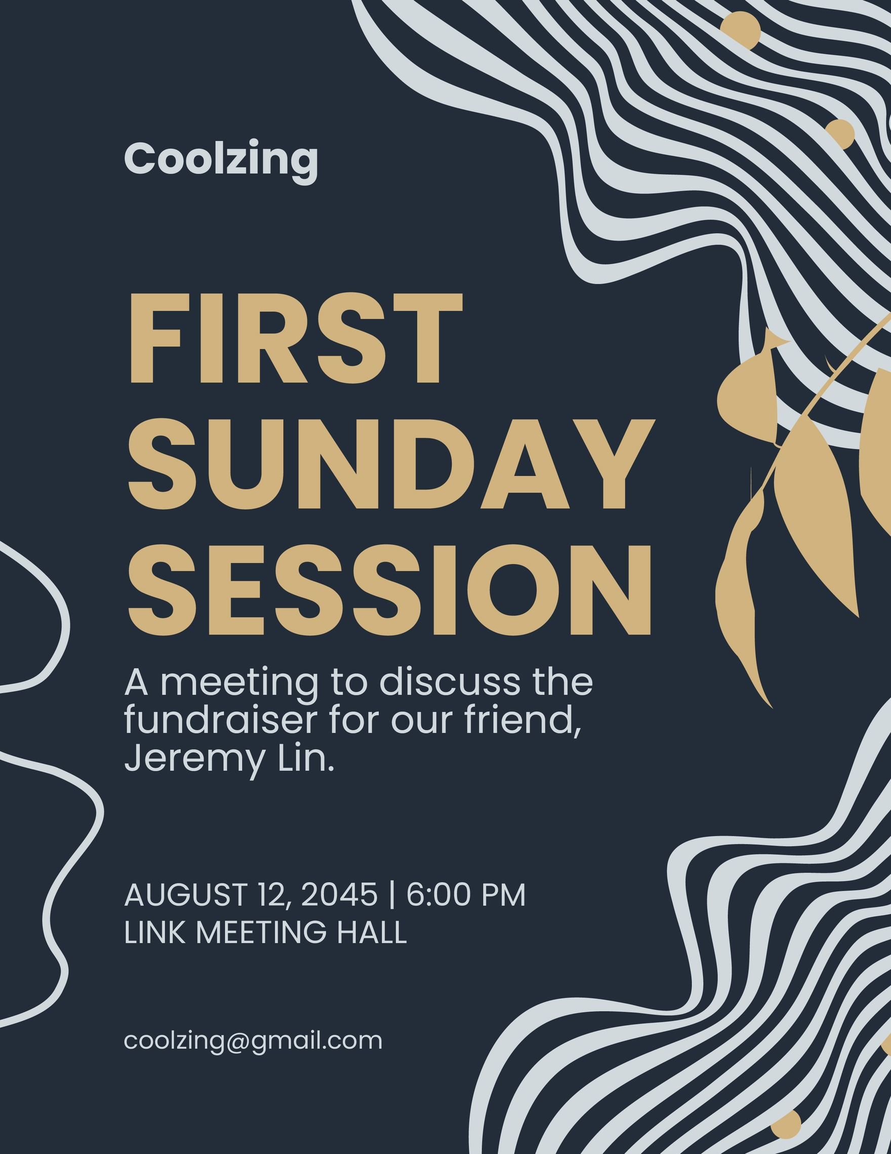 Town Hall Meeting Flyer Template In Publisher Illustrator Pages