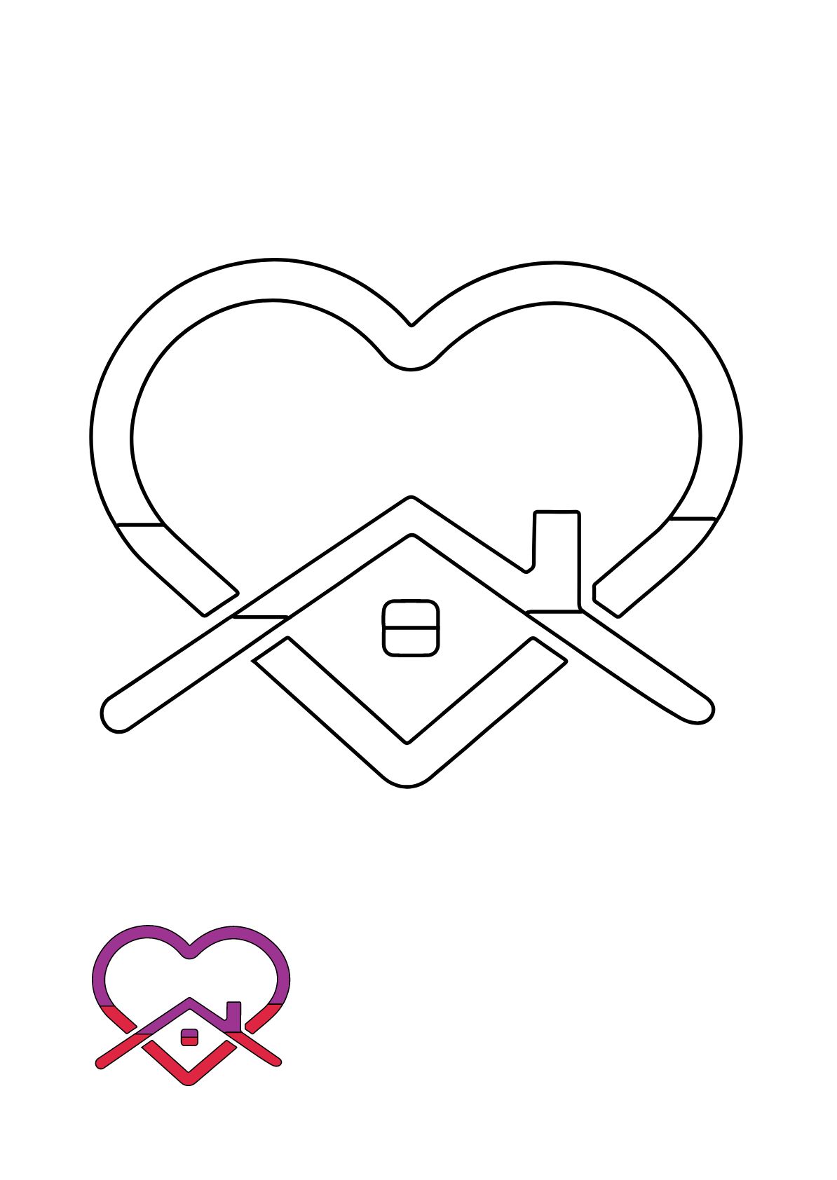Free Stay Home Instagram Clipart - Illustrator | Template.net