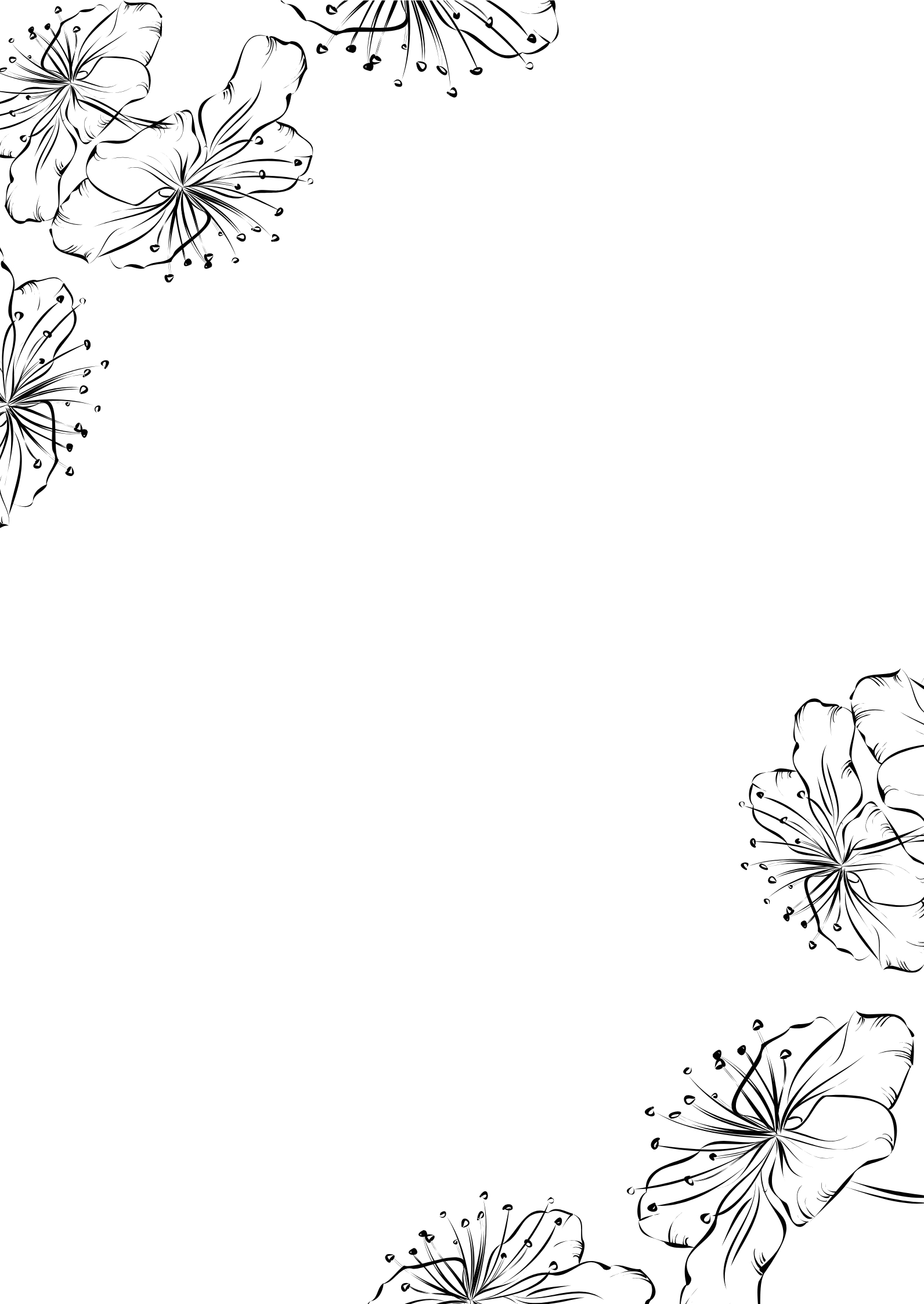 FREE Black Border Template Download In Word Google Docs PDF 