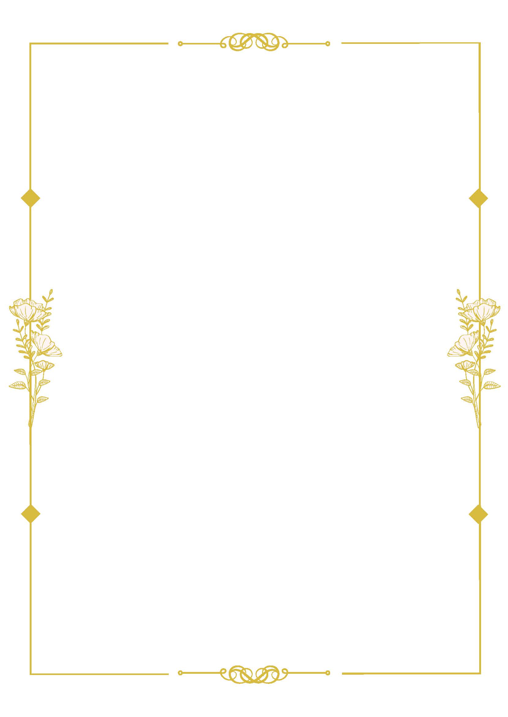 Decorative Page Border In Illustrator Word Google Docs Download 
