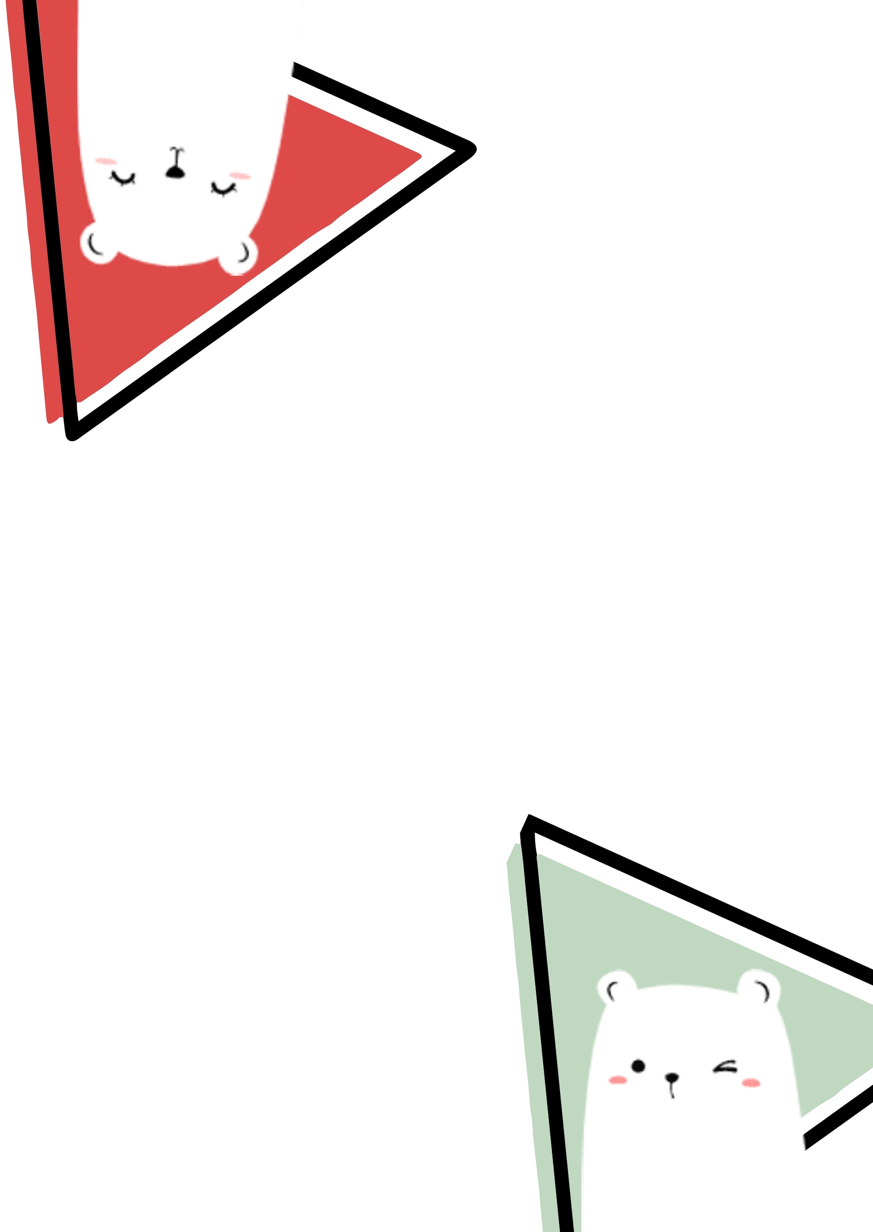 Free Cute Page Border Google Docs Illustrator Word Template