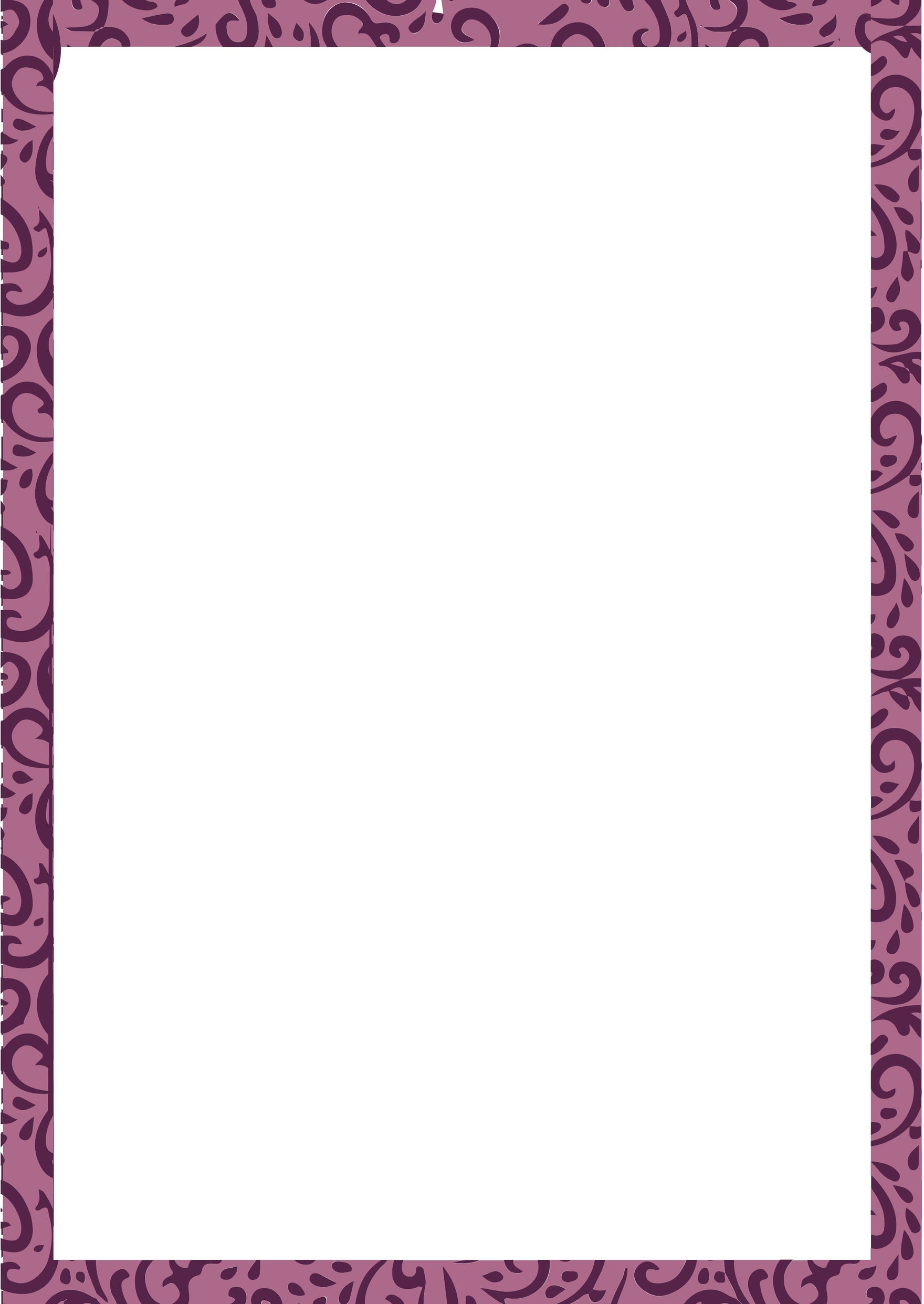 Free Graduation Page Border Template Download In Word Google Docs 