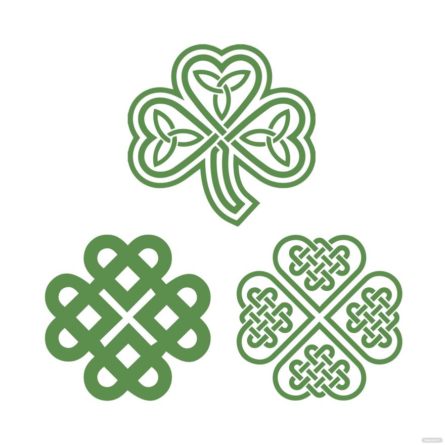 Free Shamrock Clipart PNG To Customize And Download