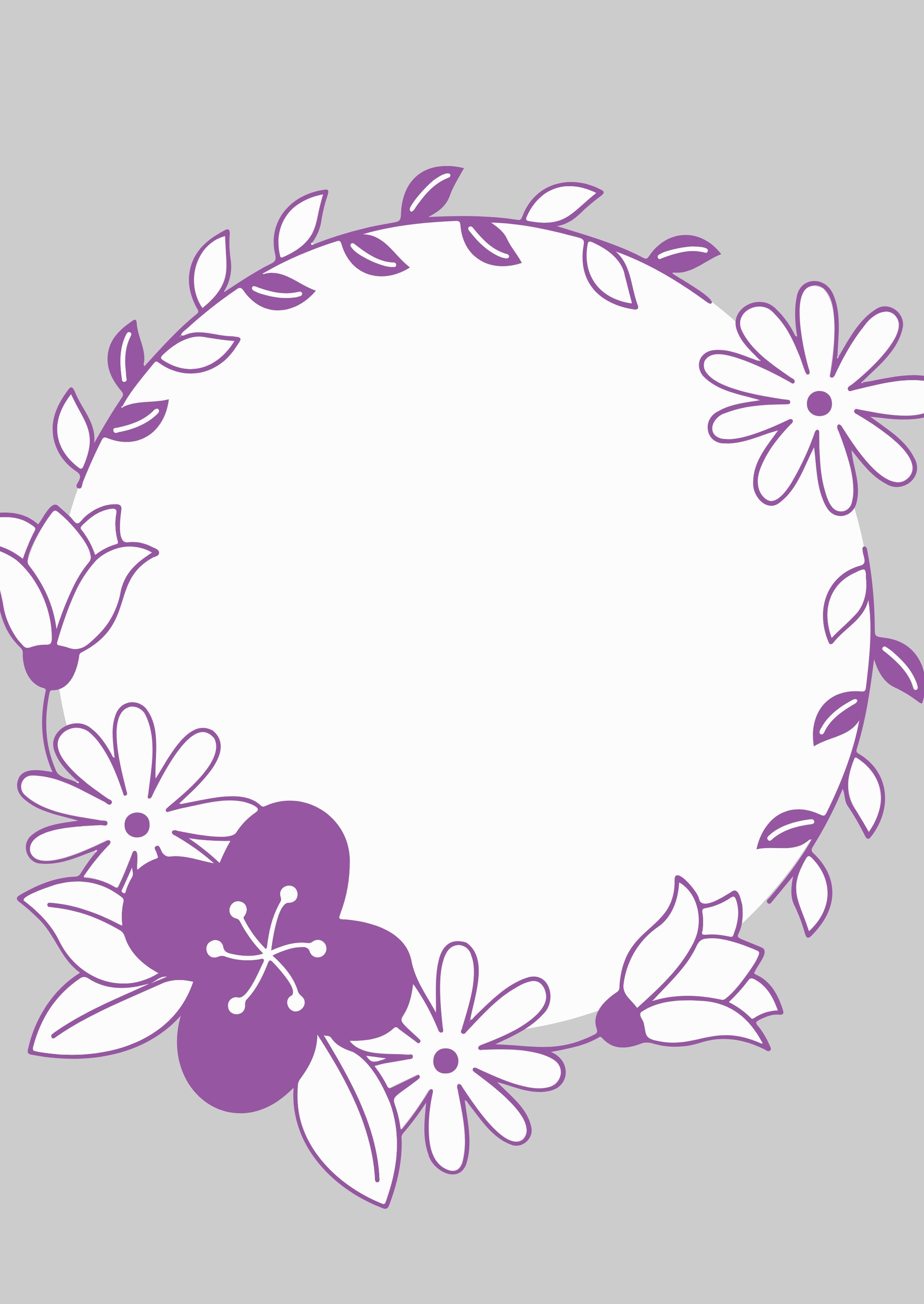 Free Circle Page Border Template Download In Word Google Docs Illustrator Template