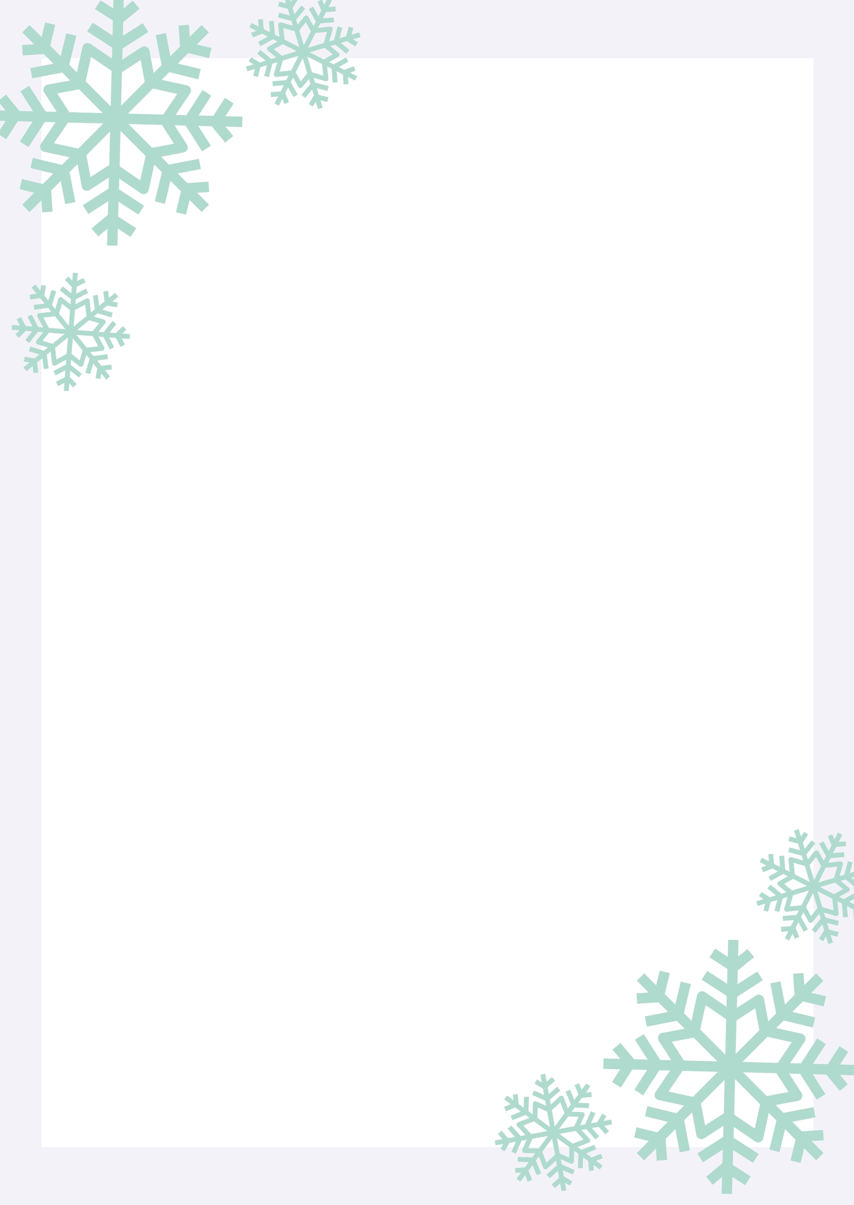 Free Decorative Border Templates Editable And Printable