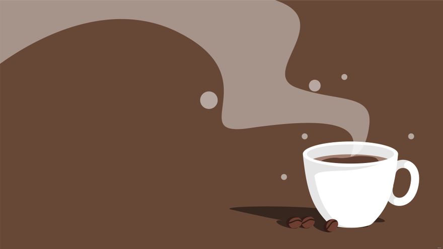 Free Coffee Background - Download in PDF, Illustrator, PSD, EPS, SVG ...