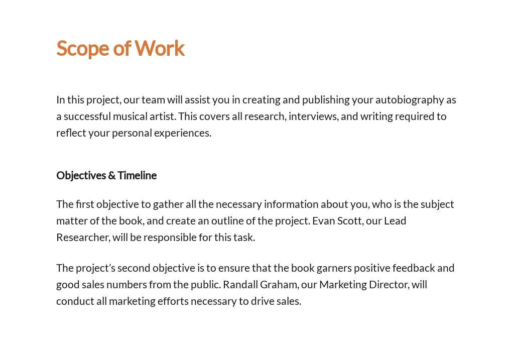 Book Proposal Template 30+ SAMPLE Book Proposals In PDF | MS Word