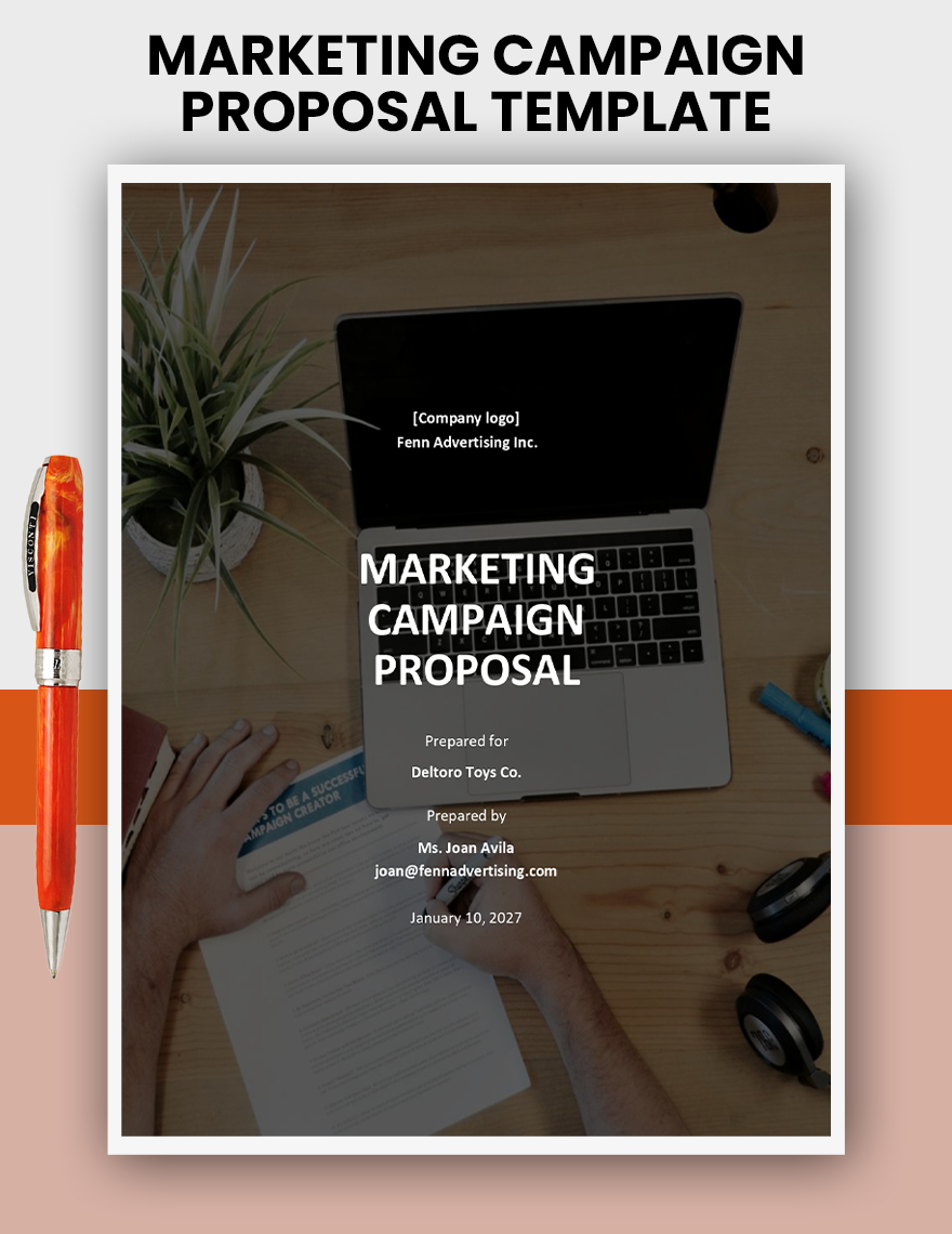 Email Marketing Proposal Template - Google Docs, Word, Apple Pages, PDF ...