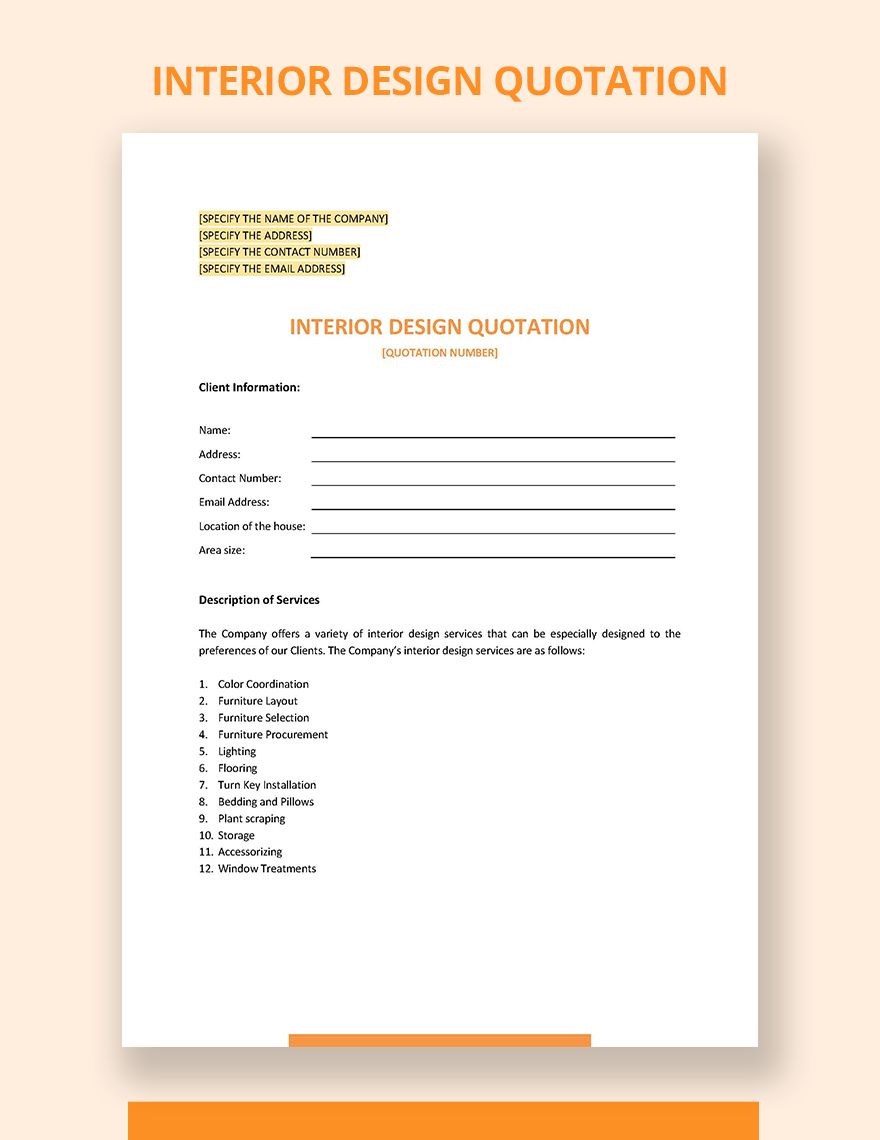 Quotation Template Word Free Download Prntbl concejomunicipaldechinu