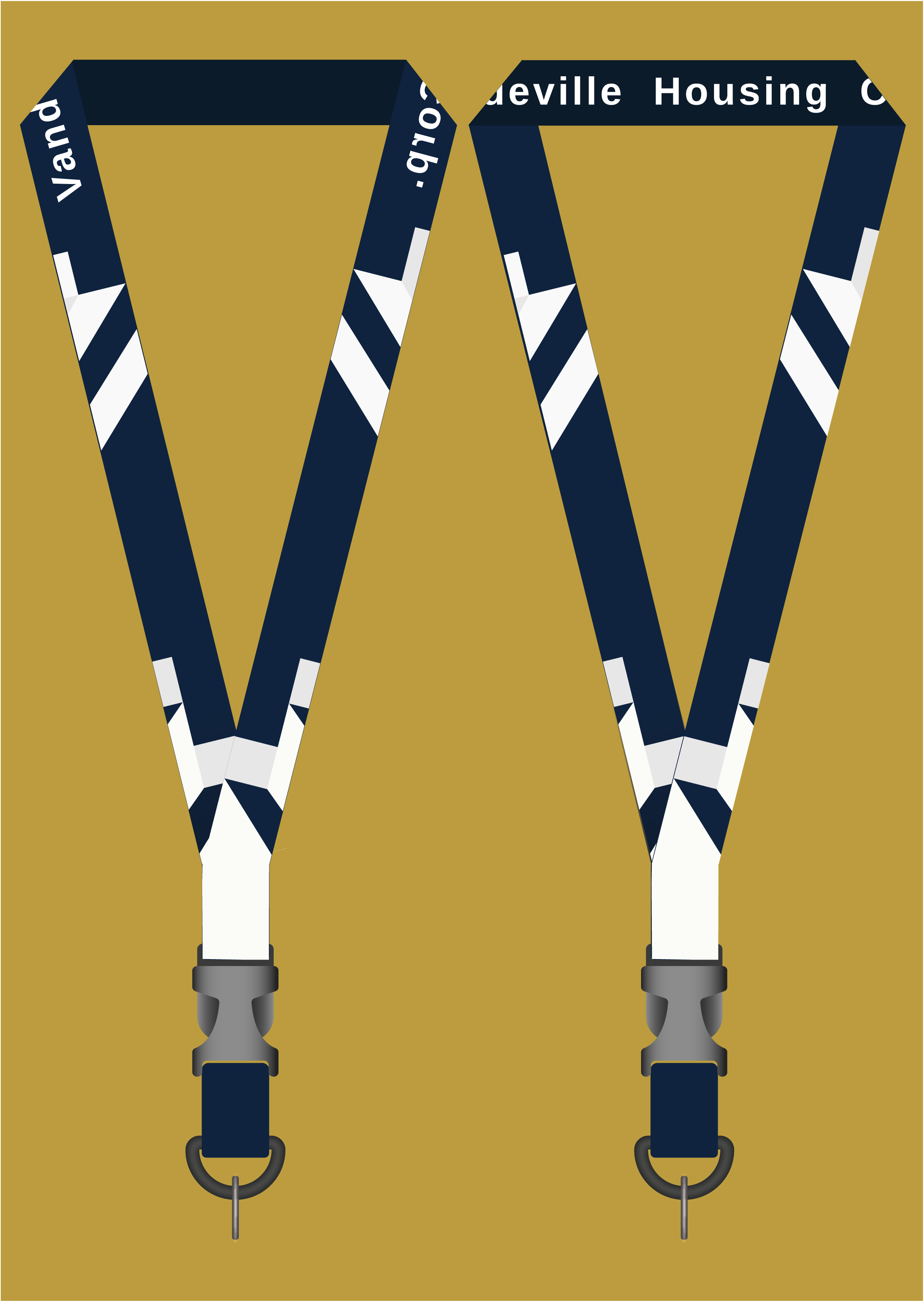 Lanyard Template EPS Illustrator JPG PSD PNG SVG Template