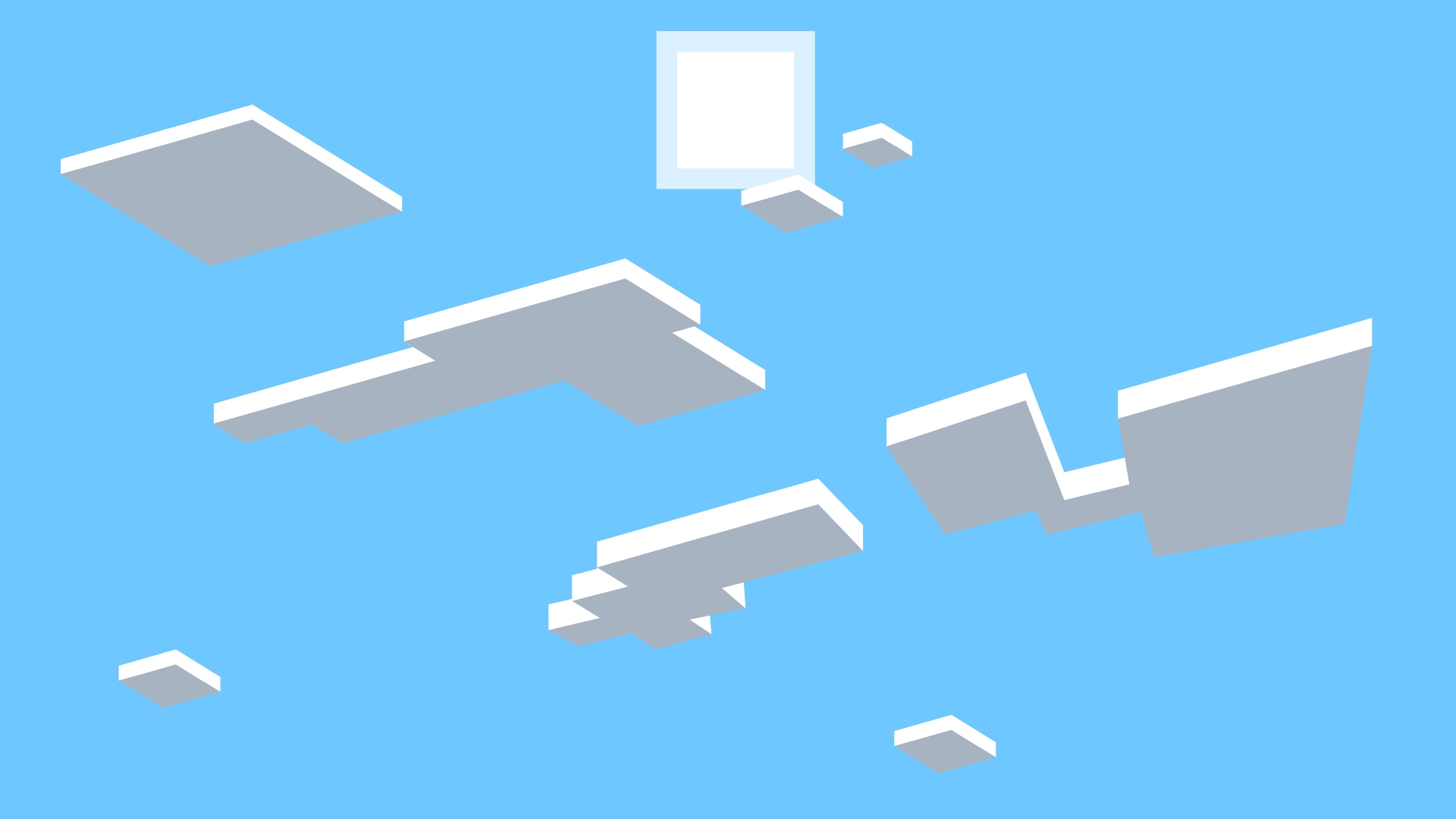 Minecraft Cloud Wallpaper Killoul, Air, Black, Blue, Cloud, Creeper,