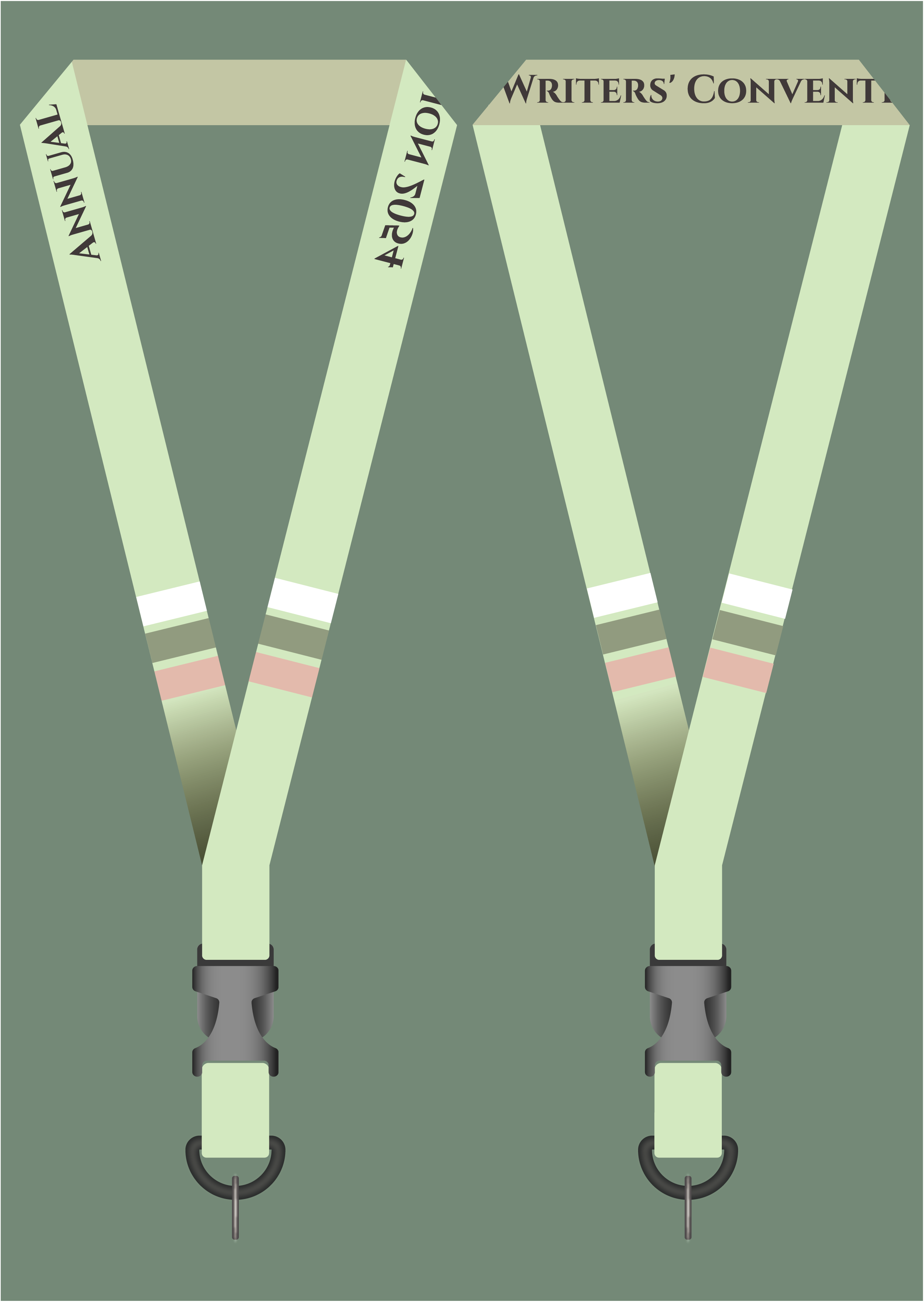 VIP Lanyard Pass Template Download In Illustrator PSD EPS SVG JPG 