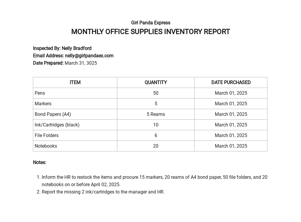 FREE Simple Monthly Management Report Template - PDF | Word (DOC ... FREE Simple Monthly Management Report Template - PDF | Word (DOC ...
