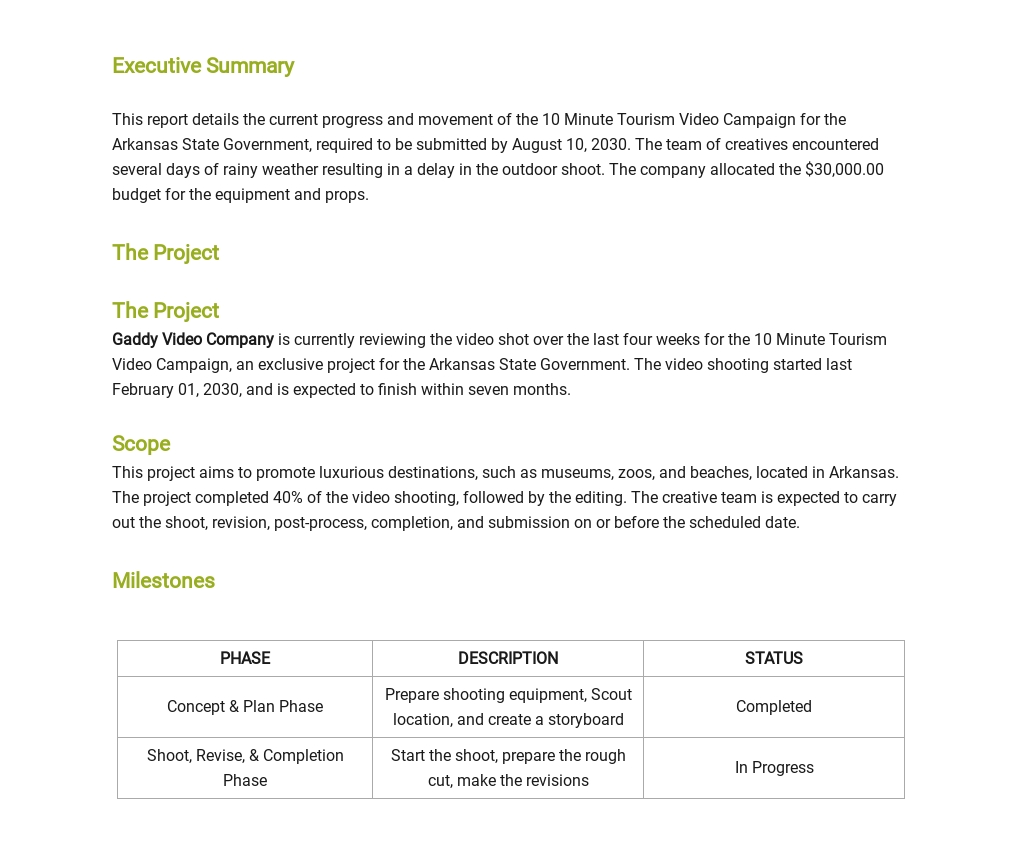 Activity Report Template Word DOC Google Docs Apple MAC Apple 