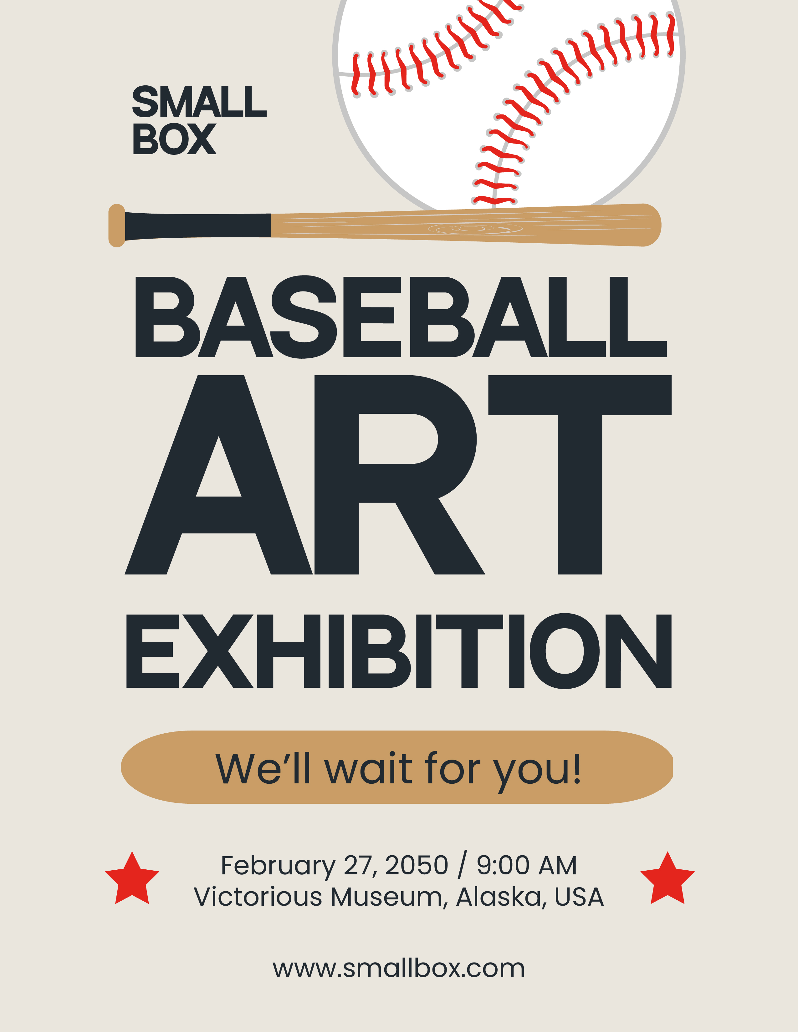 Fine Art Exhibition Flyer - Download in Word, Google Docs, Illustrator ...