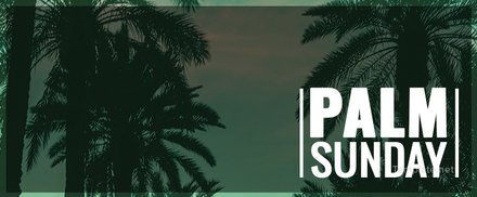 Free Palm Sunday Facebook App Cover Template in Adobe Photoshop ...