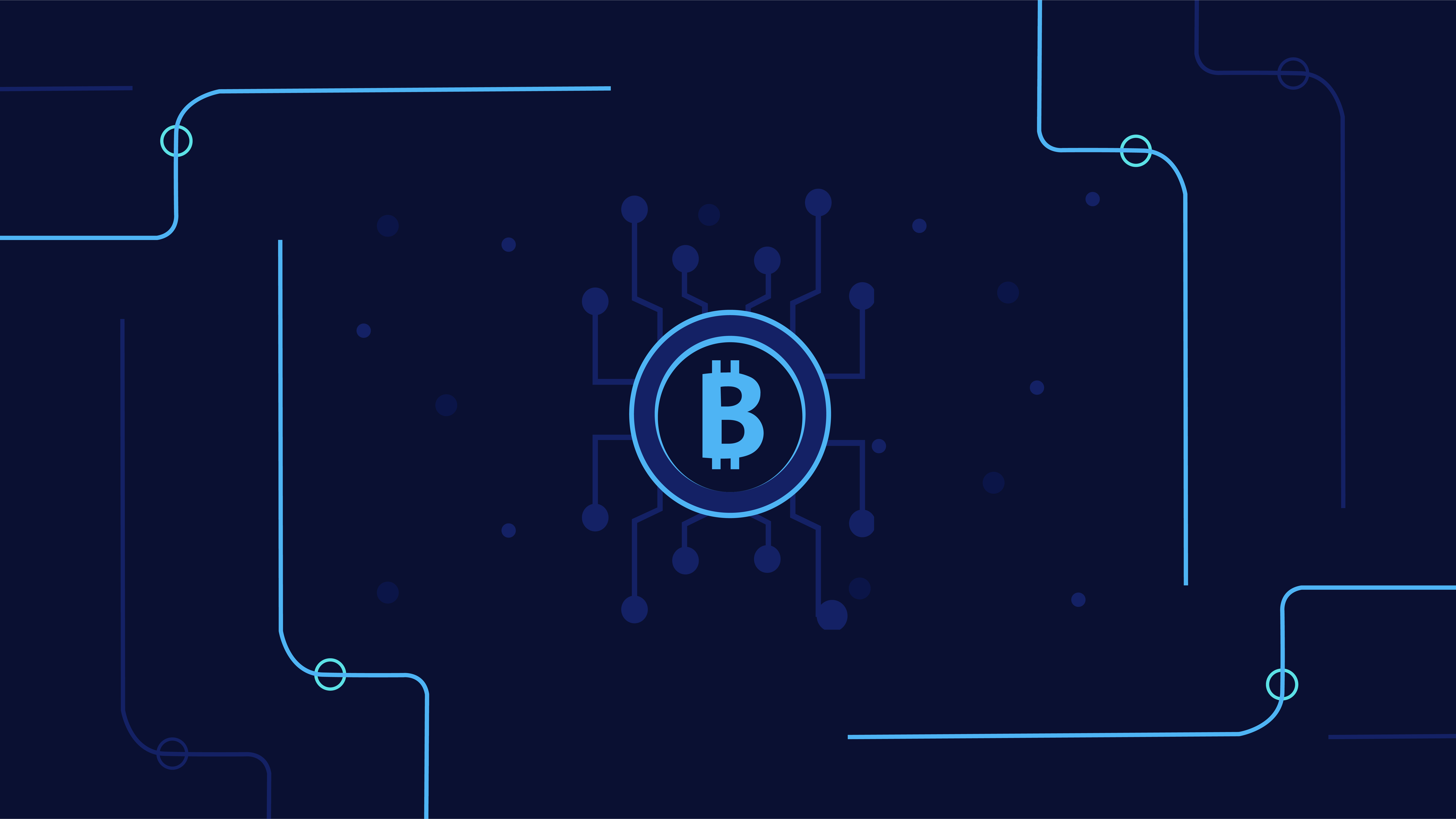 Cryptocurrency Wallpaper