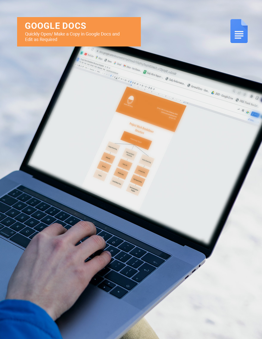 Project Work Breakdown Structure Template - Google Docs, Word ...