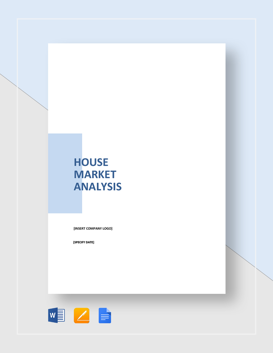 Free Sample Real Estate Market Analysis Template - Google Docs, Word ...