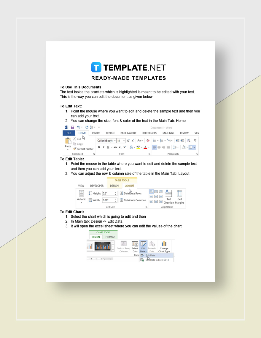 Daily Meeting Report Template - Google Docs, Word, Apple Pages ...