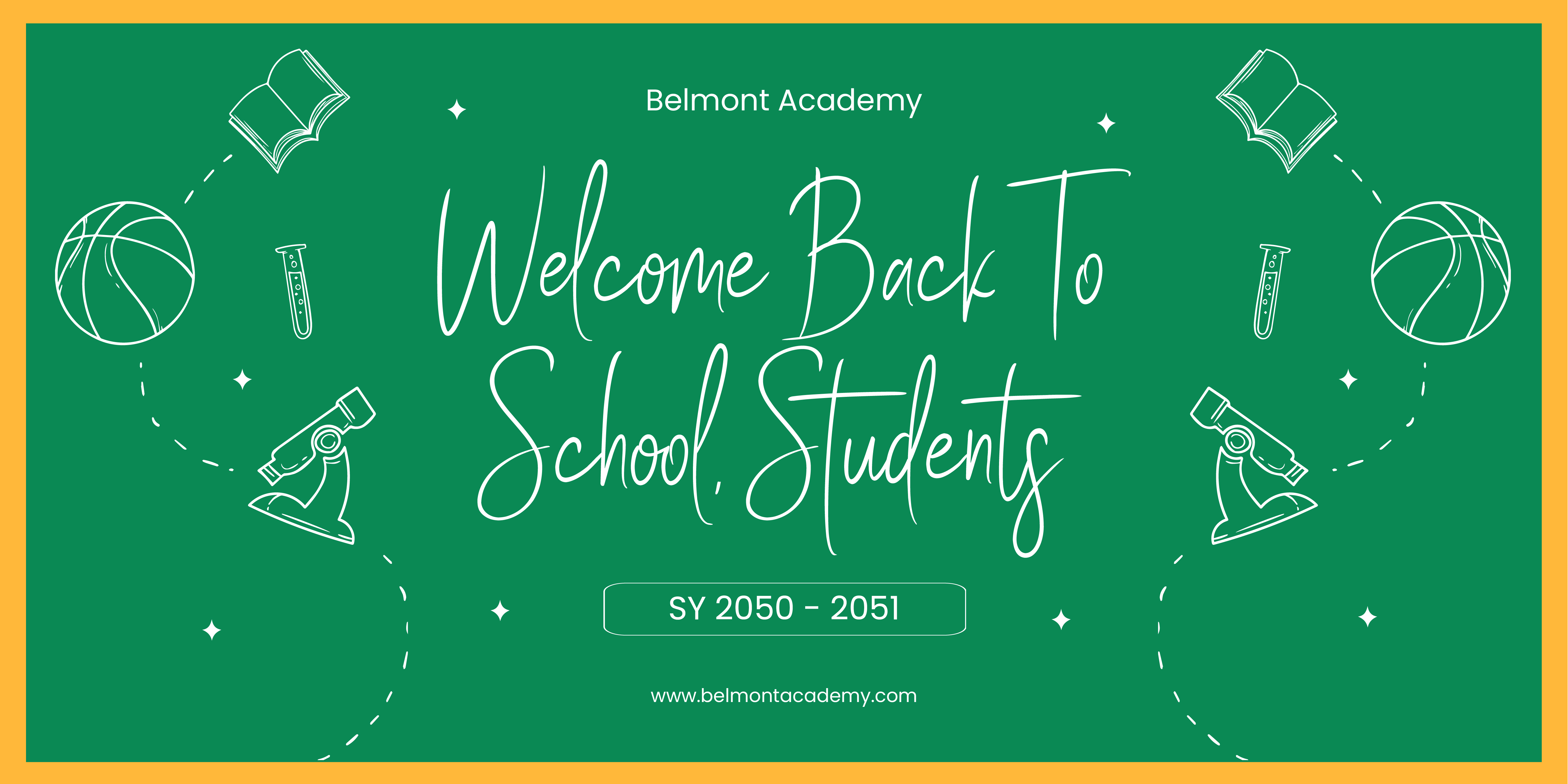 Free Back To School Calligraphy Banner - Illustrator, Word, PSD ...