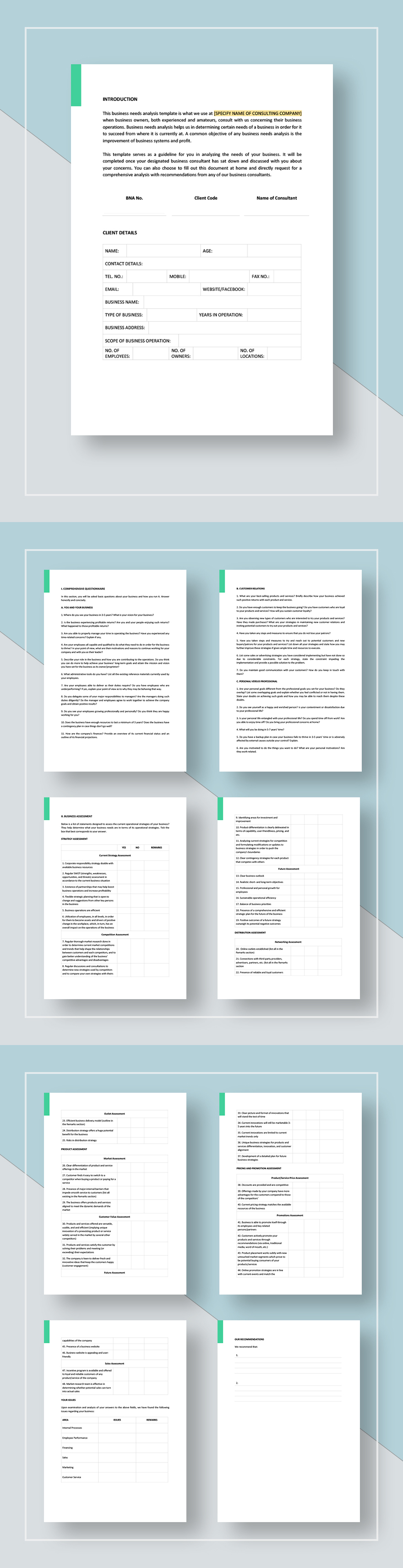 Personal Training Needs Analysis Template Google Docs Word Apple personal-training-needs-analysis-template-google-docs-word-apple