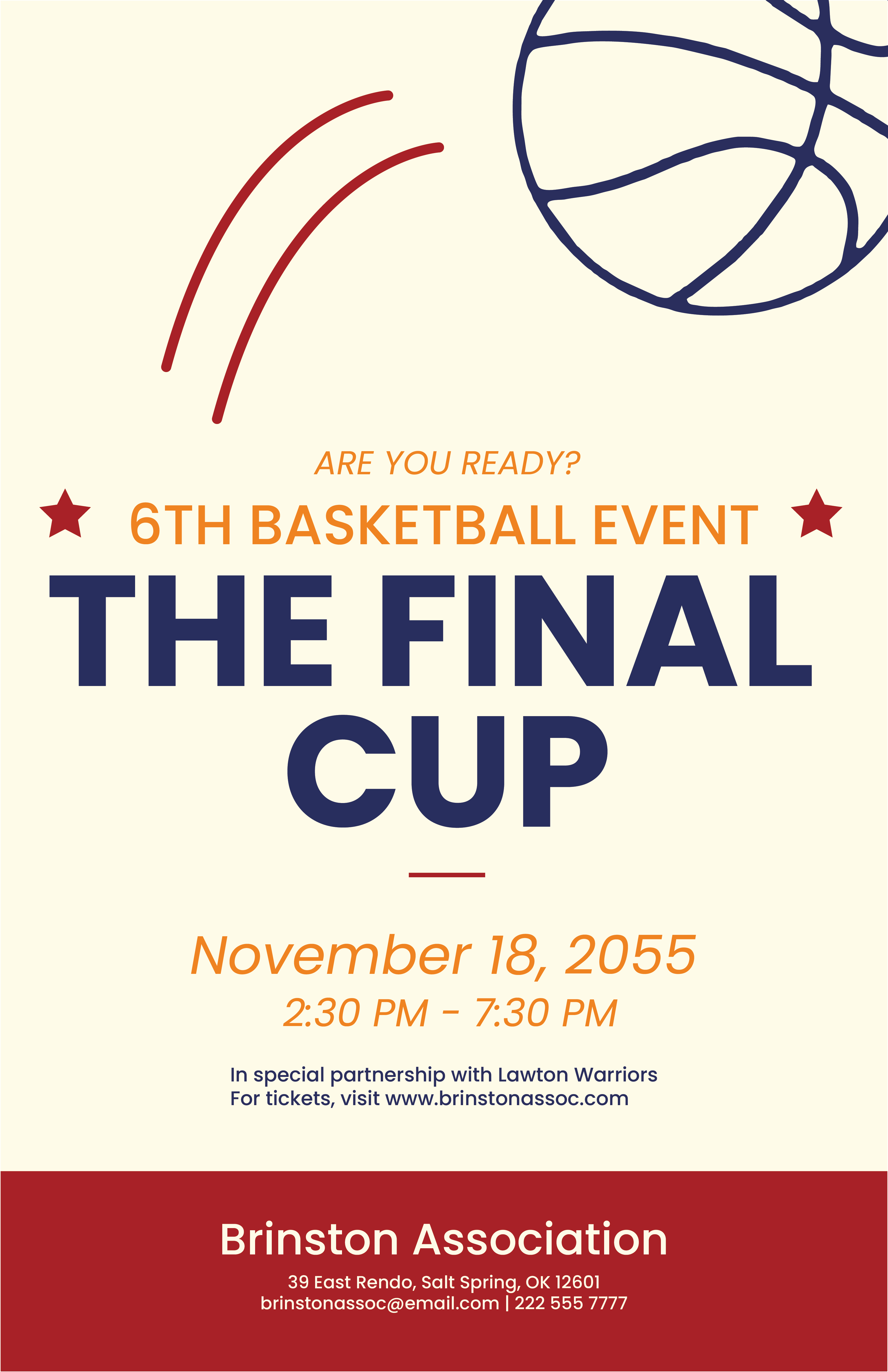 Sports Event Poster Template - Download in Illustrator, PSD, Apple ...