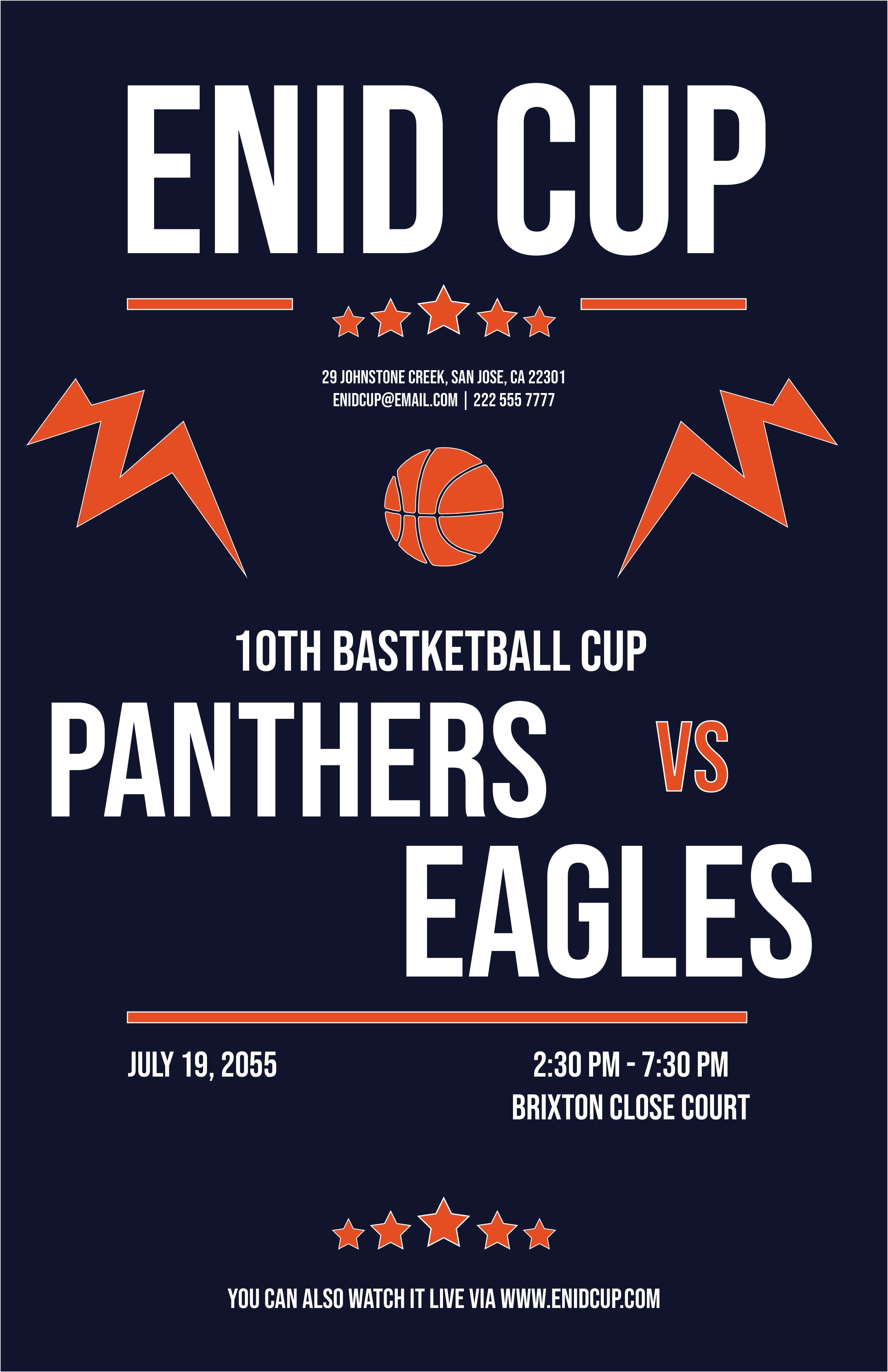 Basketball Team Poster - Download in Word, Google Docs, Illustrator ...