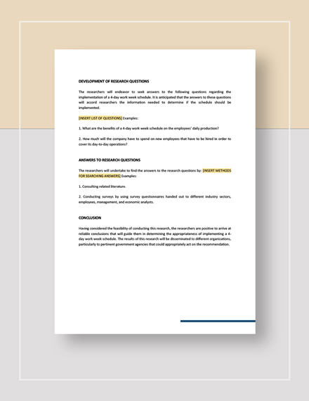 Writing A Research Memo