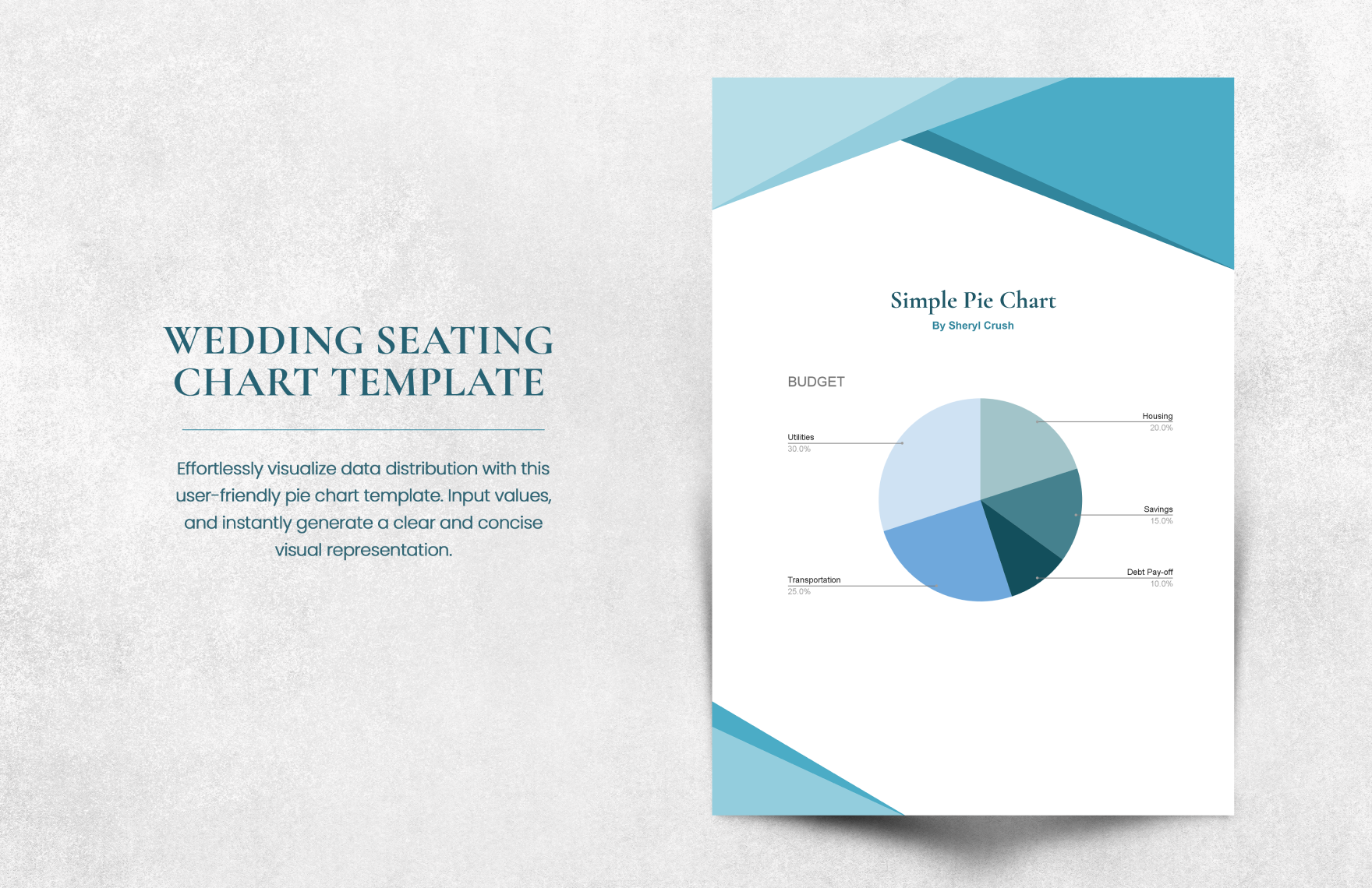How To Make A Simple Pie Chart In Word Printable Templates