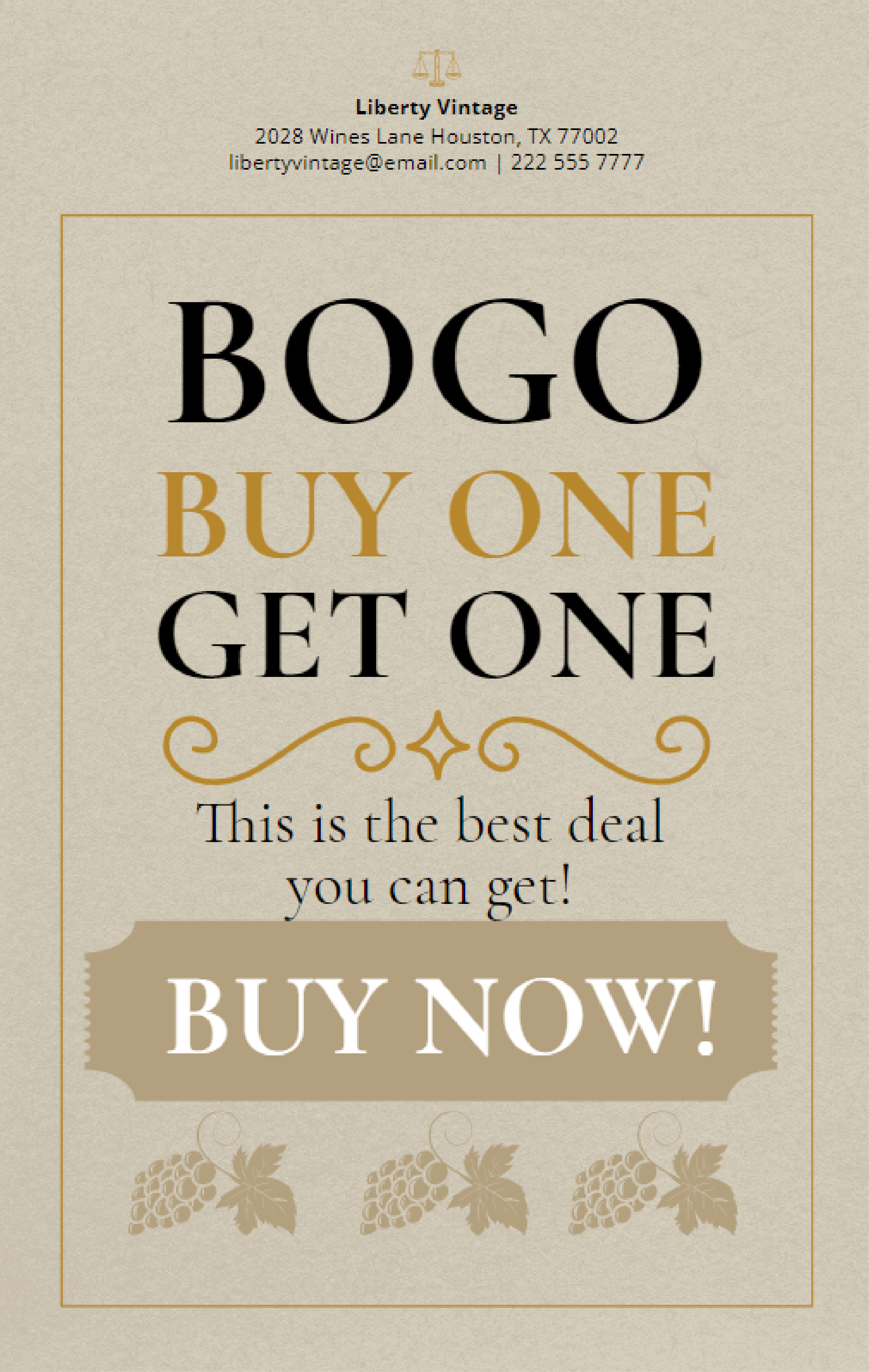 BOGO Sale Poster - Google Docs, Illustrator, Word, Apple Pages, PSD ... BOGO Sale Poster - Google Docs, Illustrator, Word, Apple Pages, PSD ...
