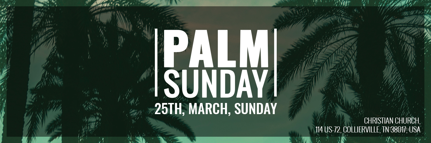 Free Palm Sunday Twitter Header Cover Template in Adobe Photoshop ...