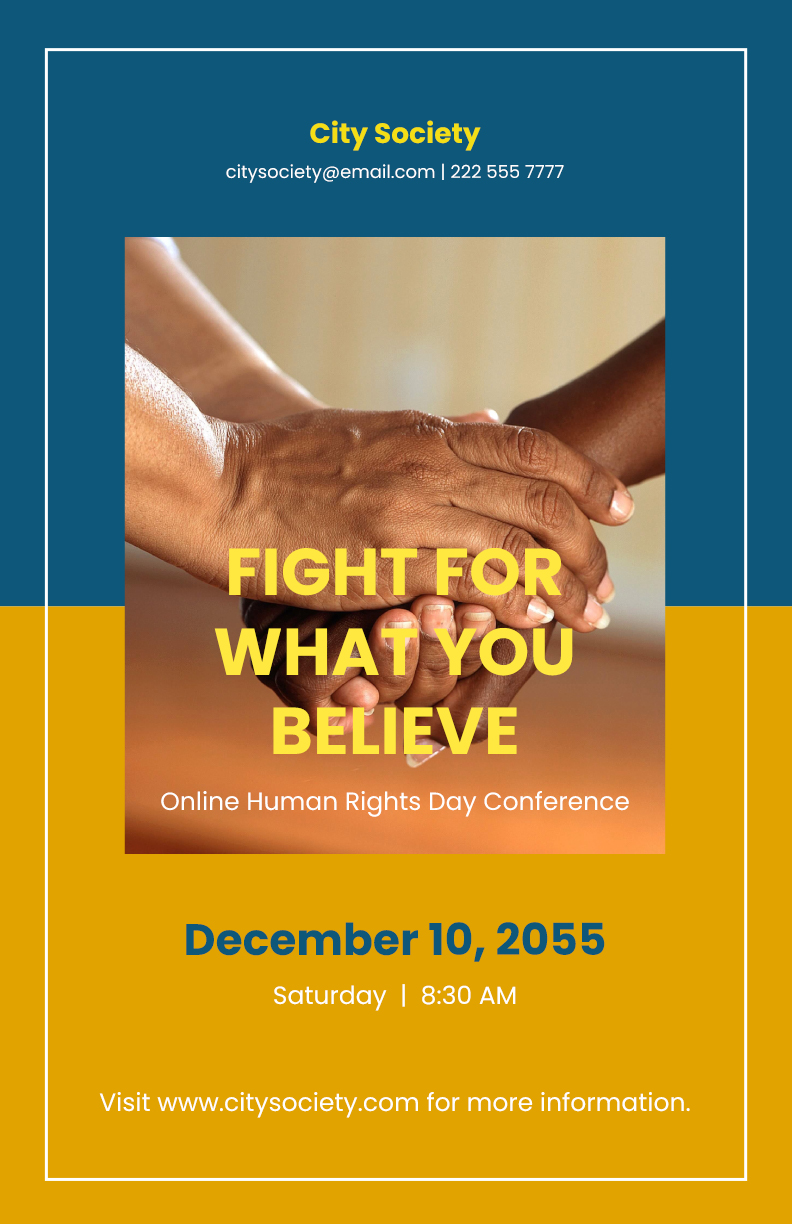 Free Mental Health Awareness Poster Template - Download in Word, Google ...