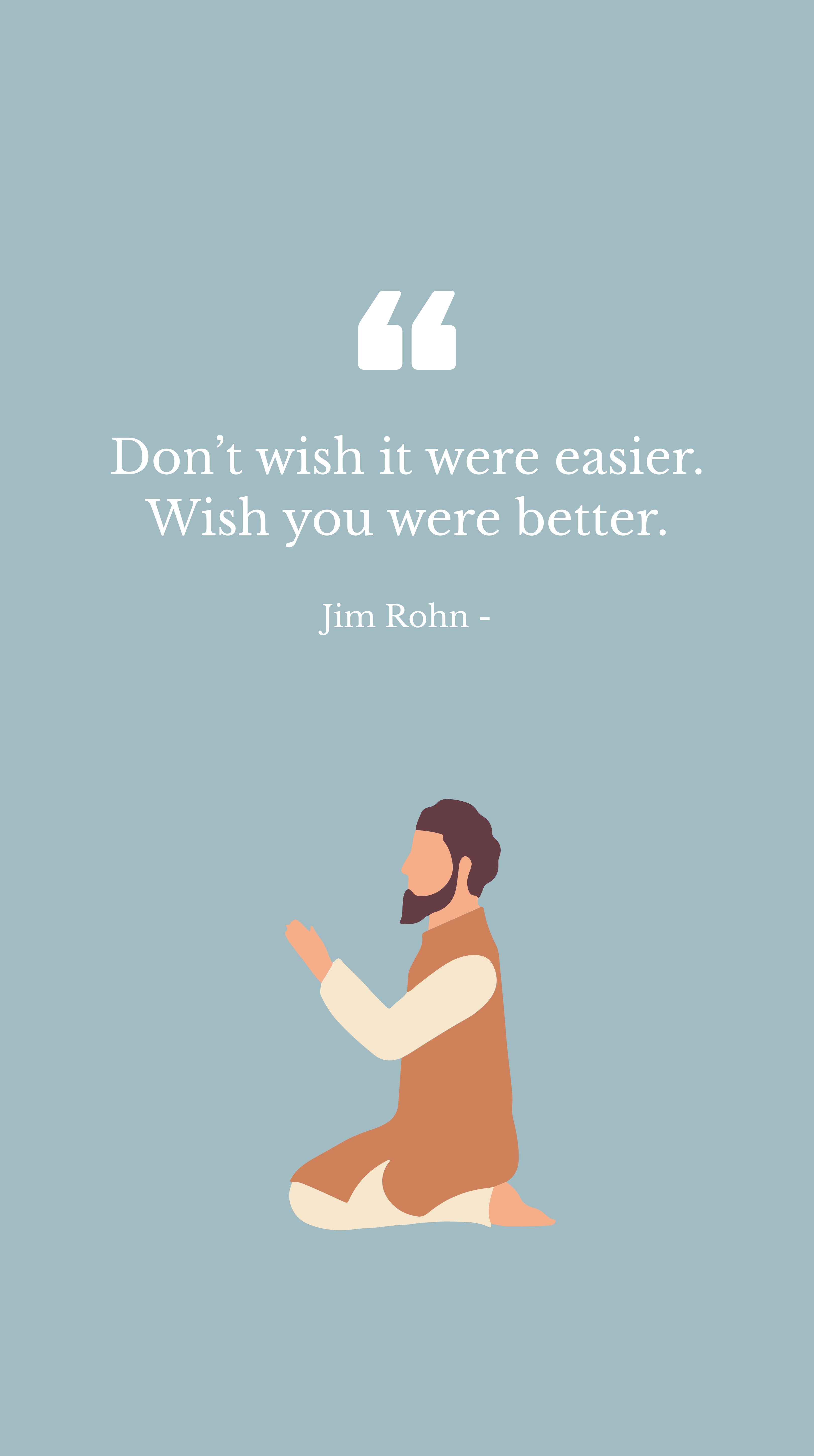 Free Jim Rohn - Either you run the day or the day runs you. - Download ...
