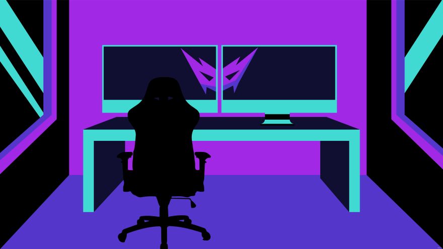 Free Dark Empty Room Background - Download in Illustrator, EPS, SVG ...