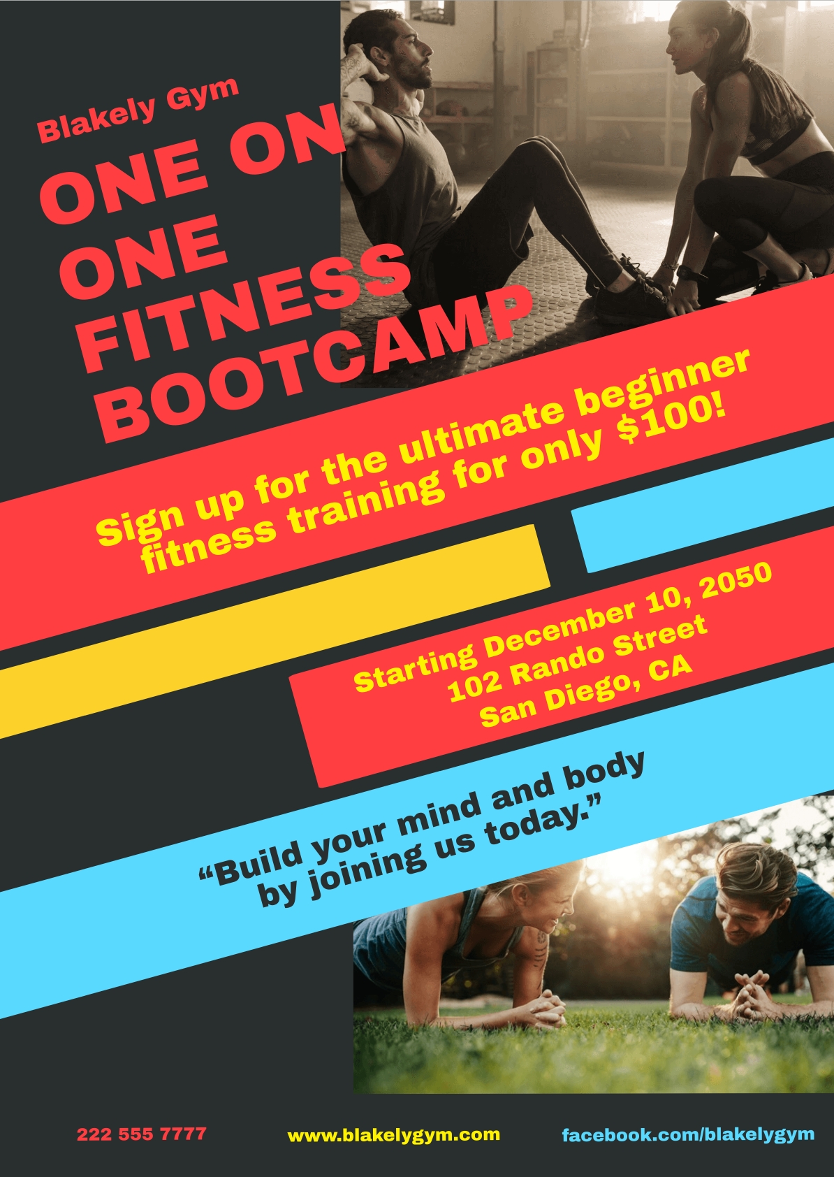 Training Flyer