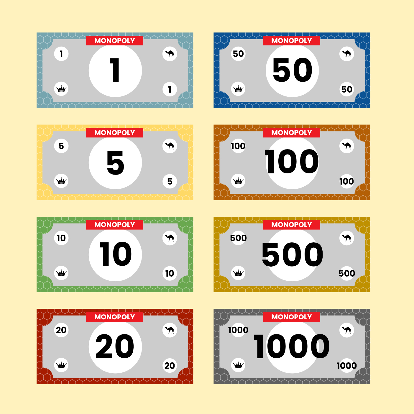 Free Money Templates To Edit Online