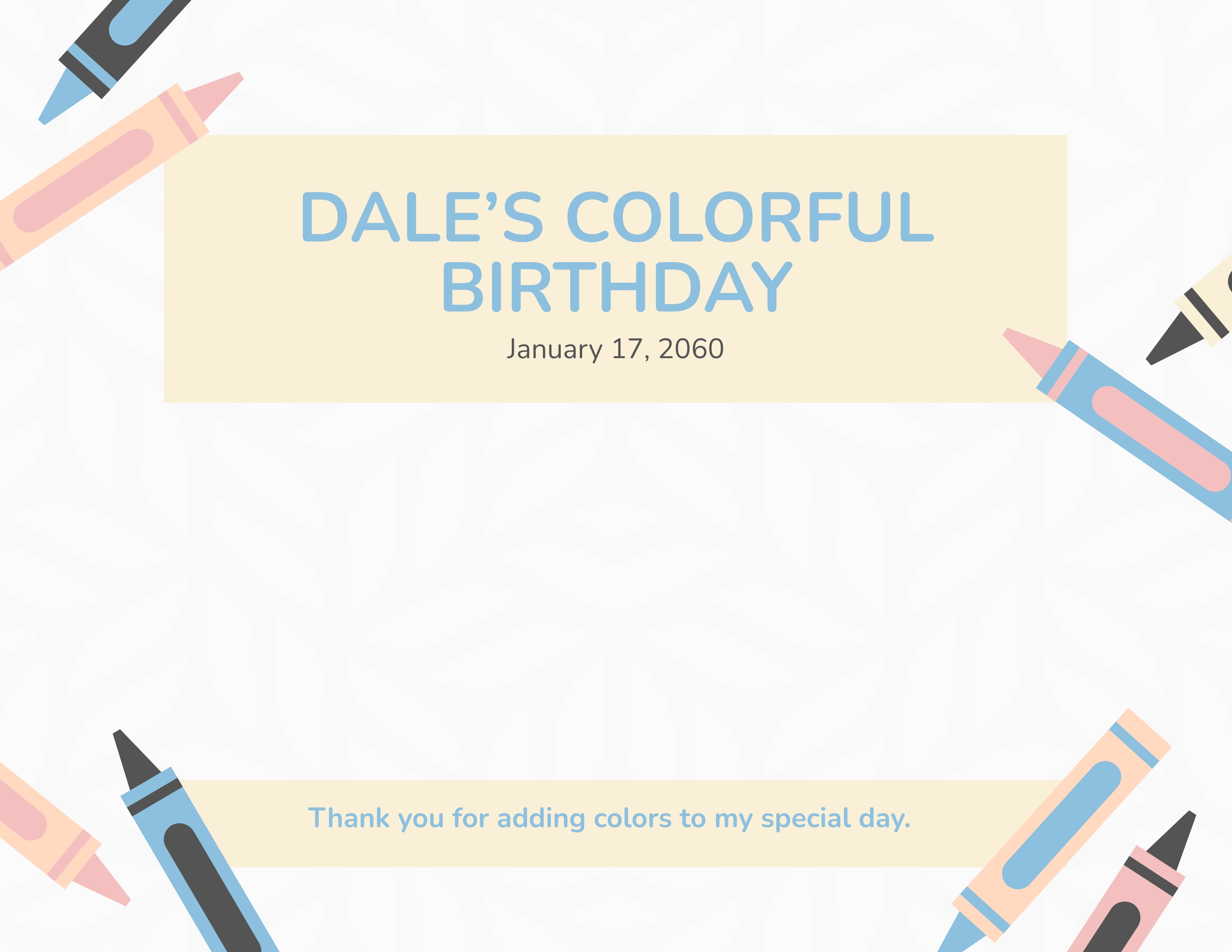 FREE Wrapper Template Download In Word Illustrator Photoshop