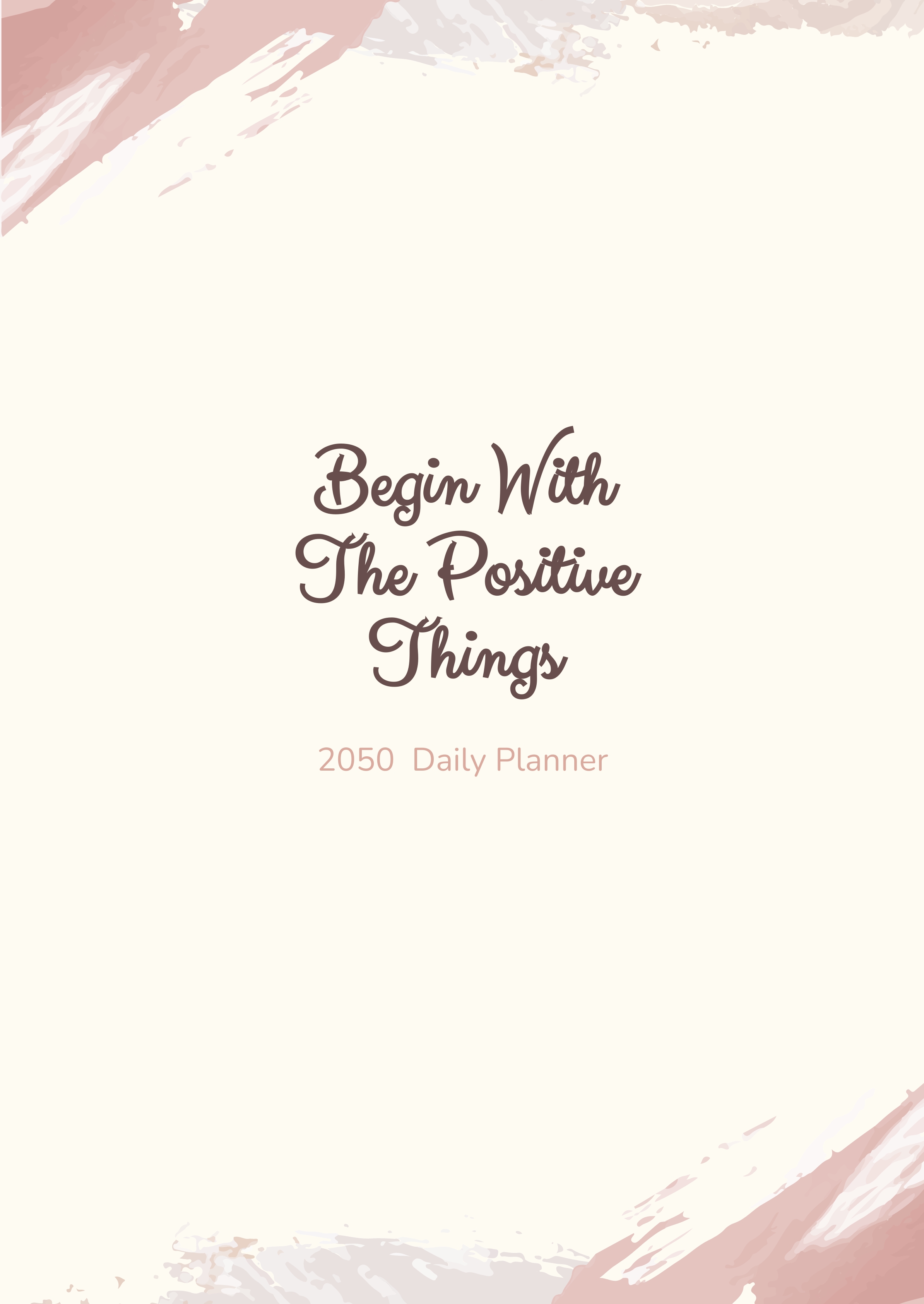 Journal Planner Cover Template - Edit Online & Download Example ...